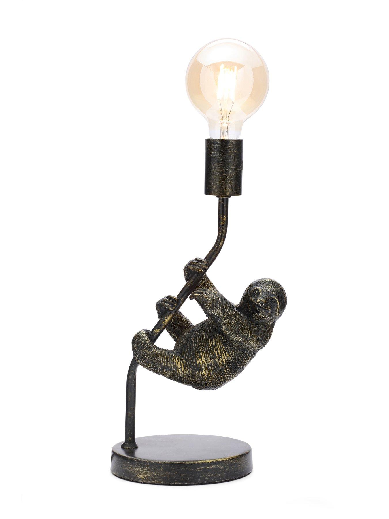 Very Home Sloth Table Lamp | Very