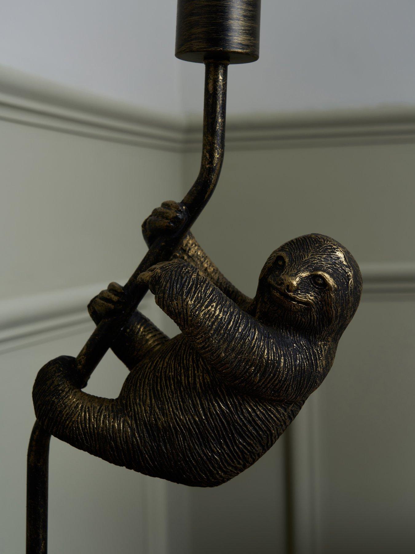 Very Home Sloth Table Lamp | Very