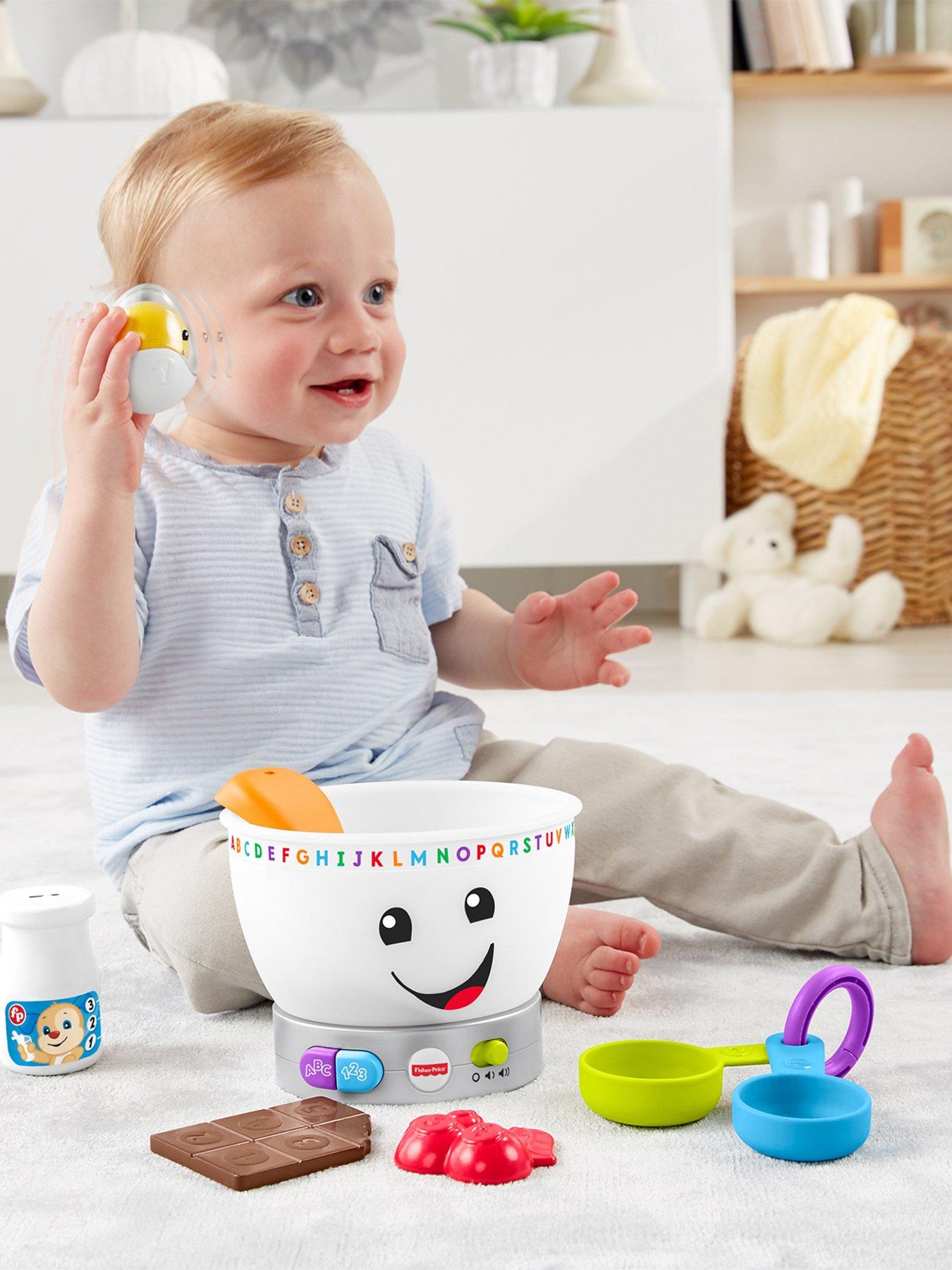 Fisher-Price Laugh & Learn Magic Colour Mixing Bowl | Very.co.uk