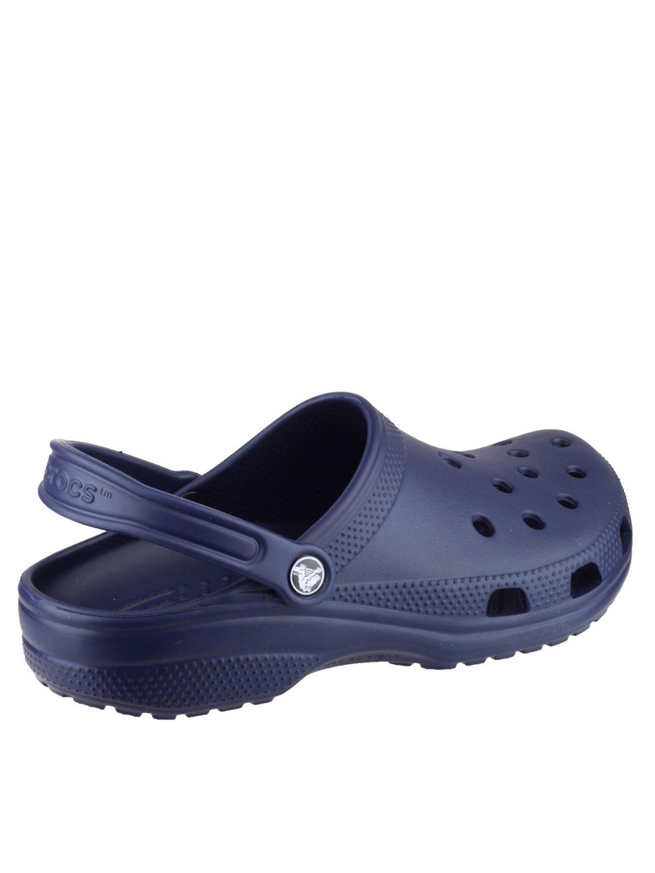 Crocs Classic Clogs - Navy | Very