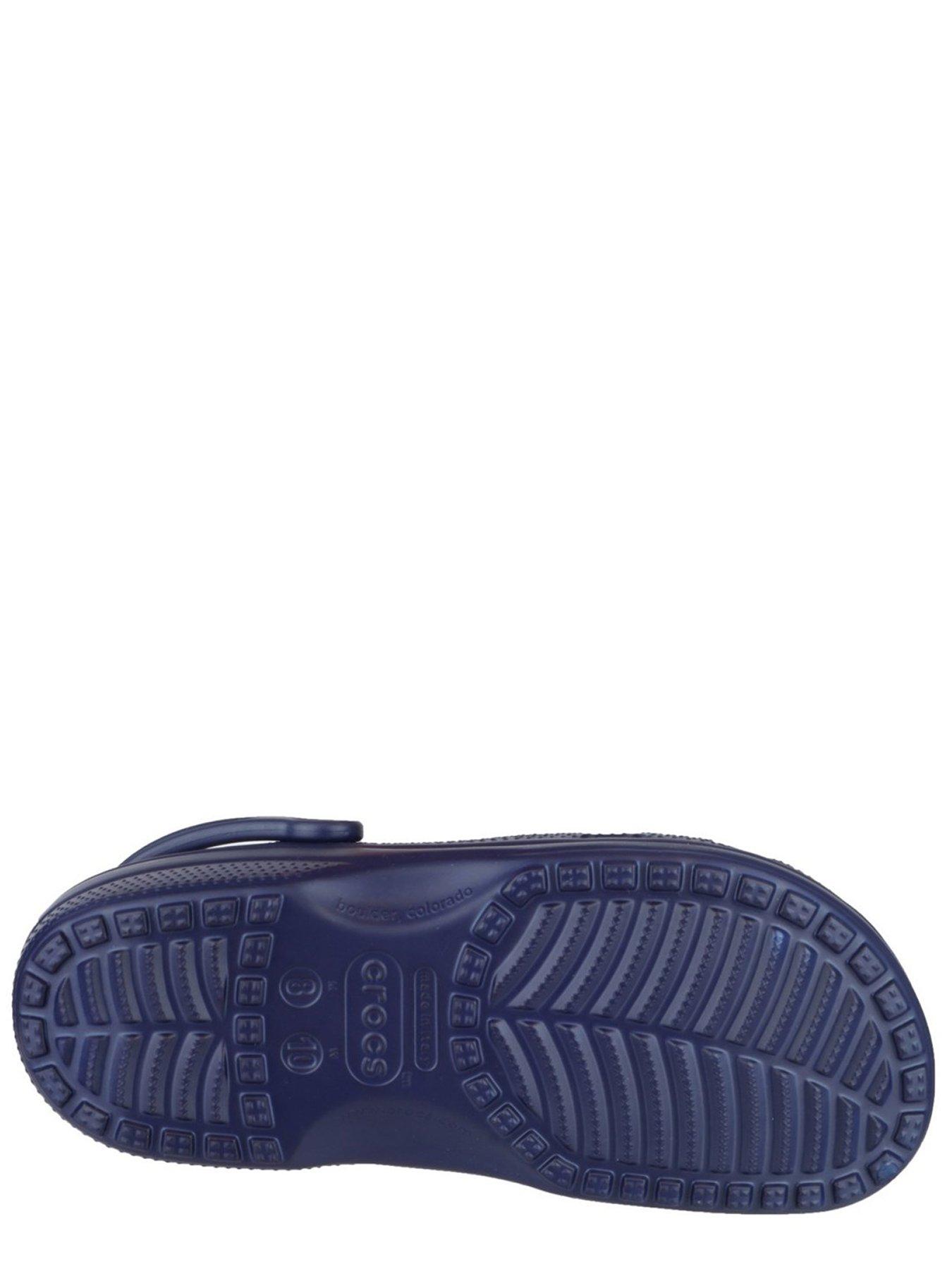 Crocs Classic Clogs - Navy | Very