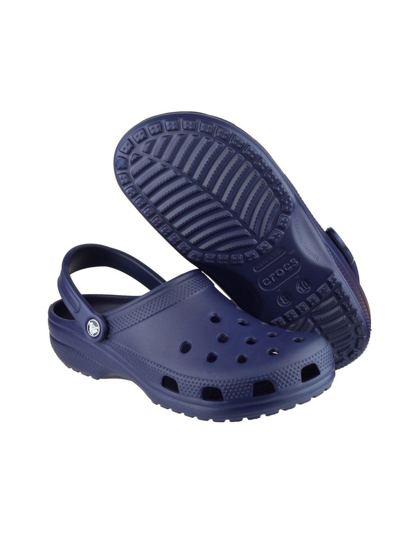 Crocs Classic Clogs - Navy | Very