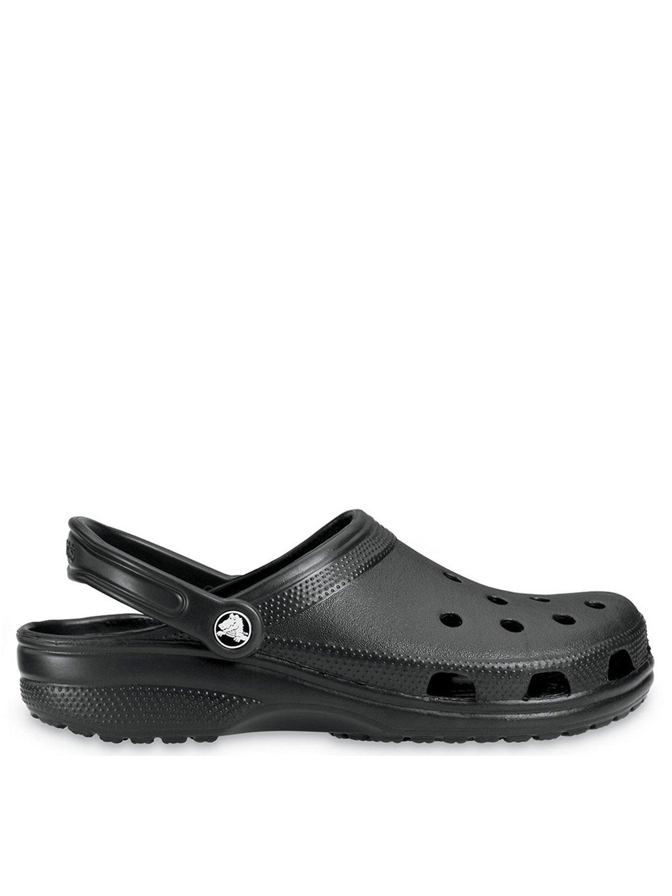 Crocs Classic Clogs - Black | Very