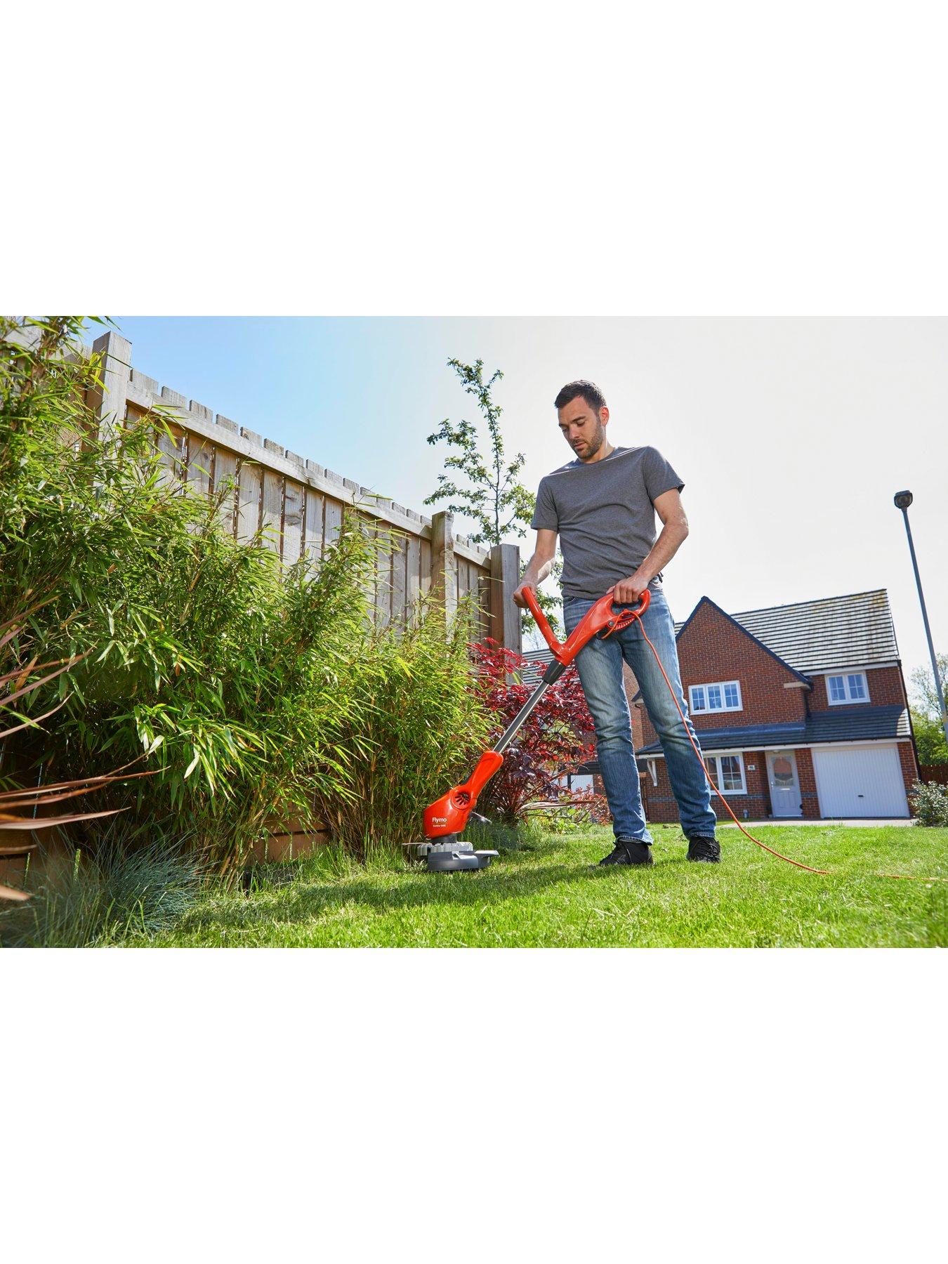 Flymo Contour 500E Corded 3-in-1 Grass Trimmer, Shrubber, and Edger | Very