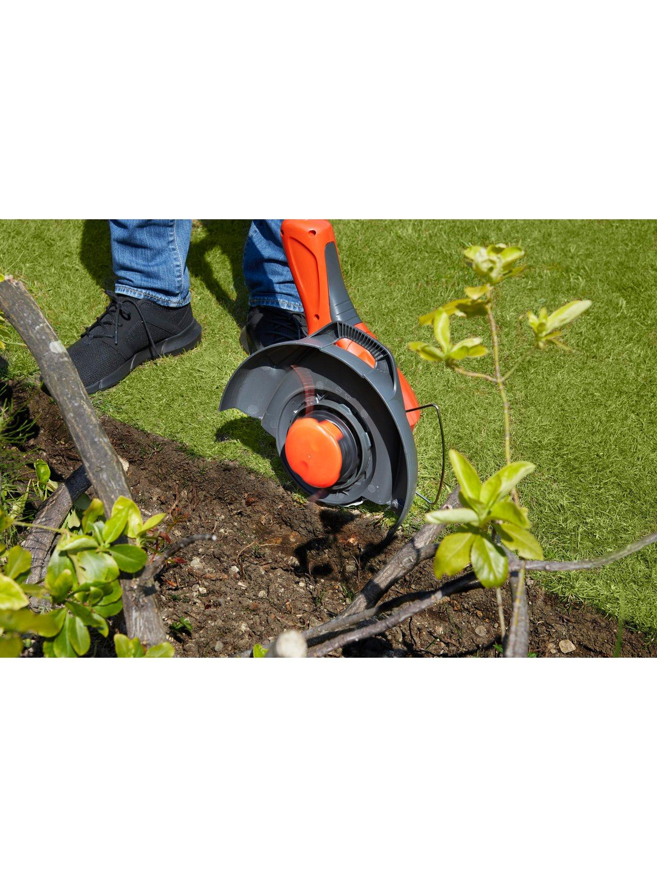Flymo Contour 500E Corded 3-in-1 Grass Trimmer, Shrubber, and Edger | Very