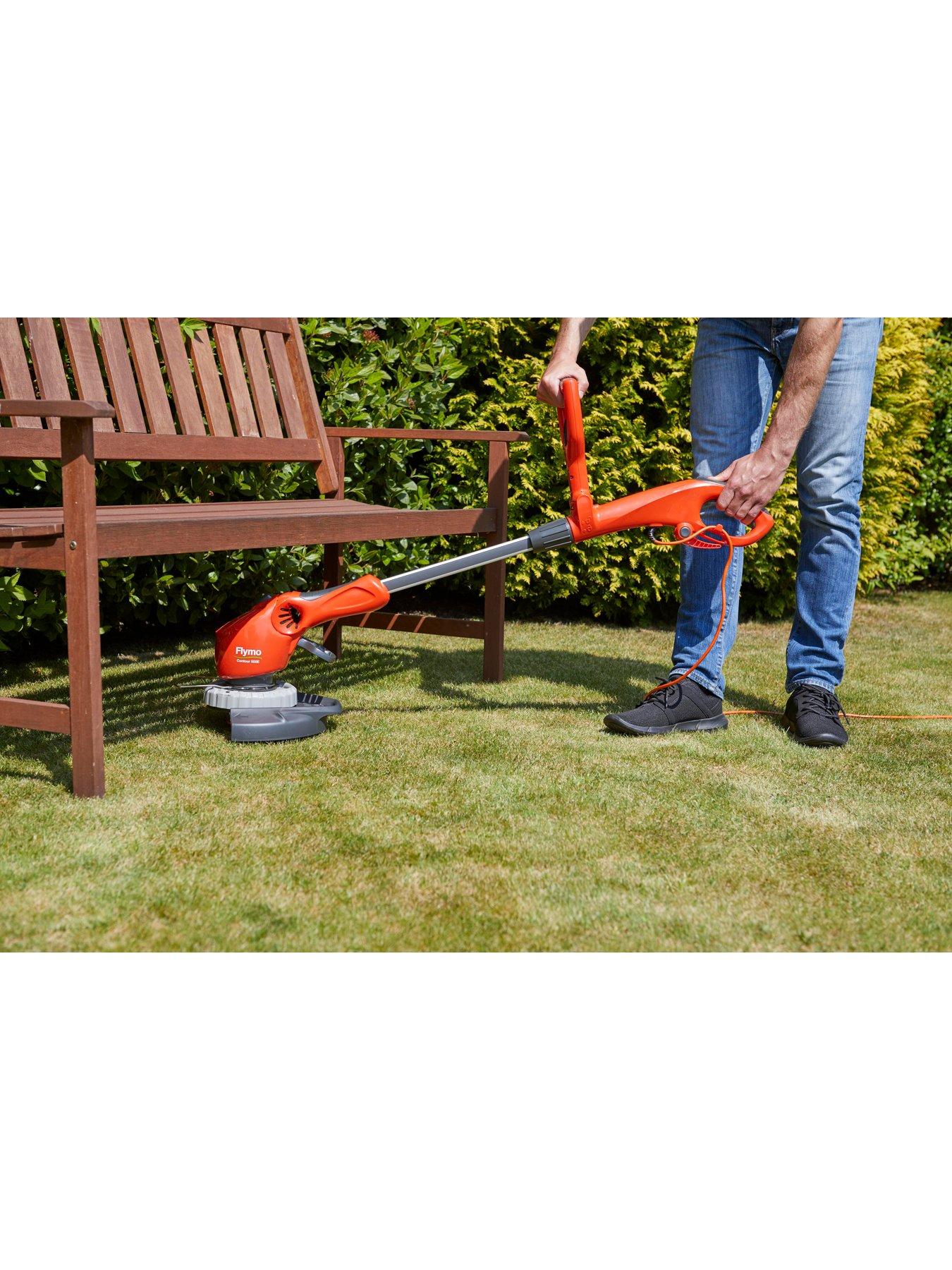 Flymo Contour 500E Corded 3-in-1 Grass Trimmer, Shrubber, and Edger | Very