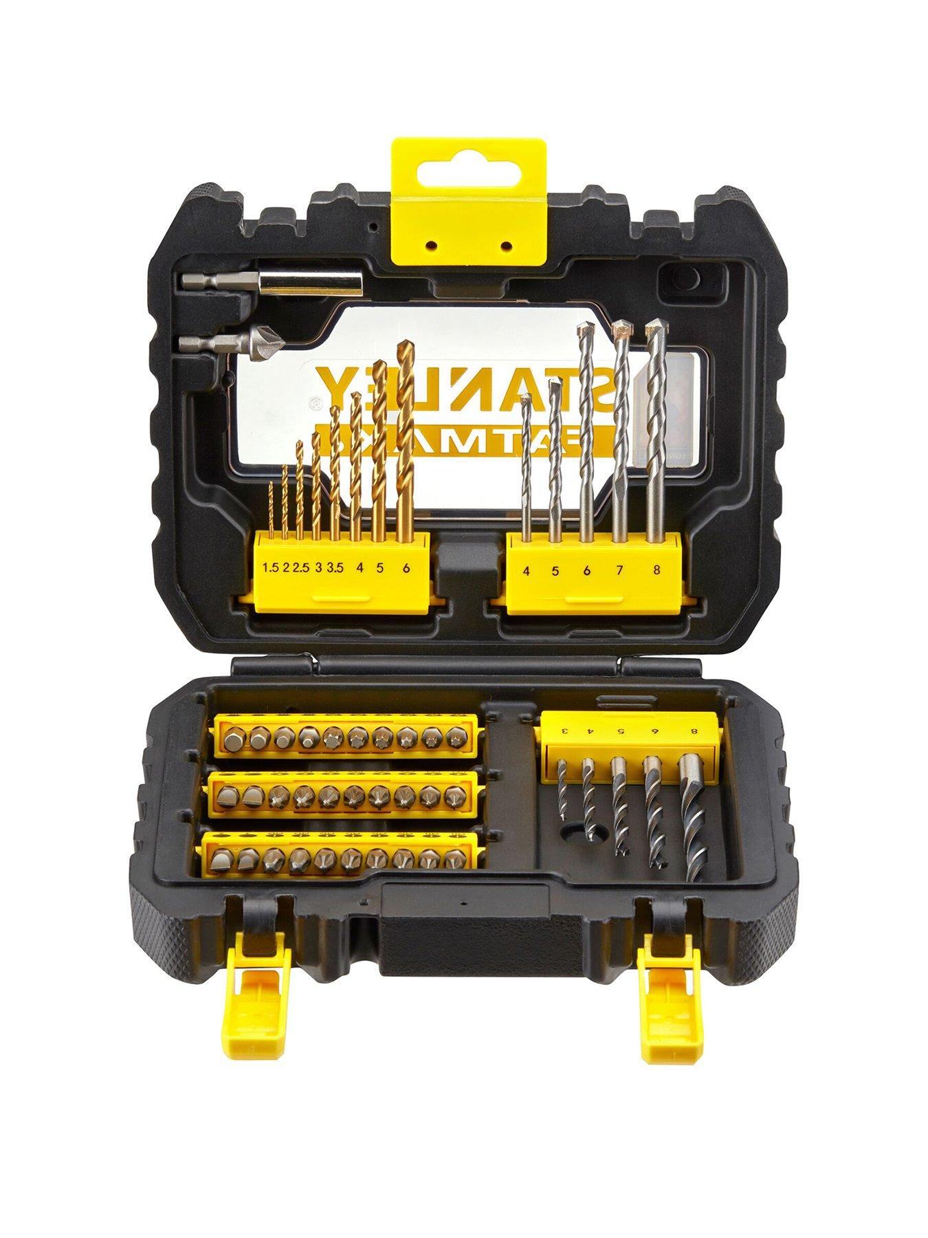 Stanley FatMax 50 Piece Drilling and Screwdriving Set STA88542-XJ | Very