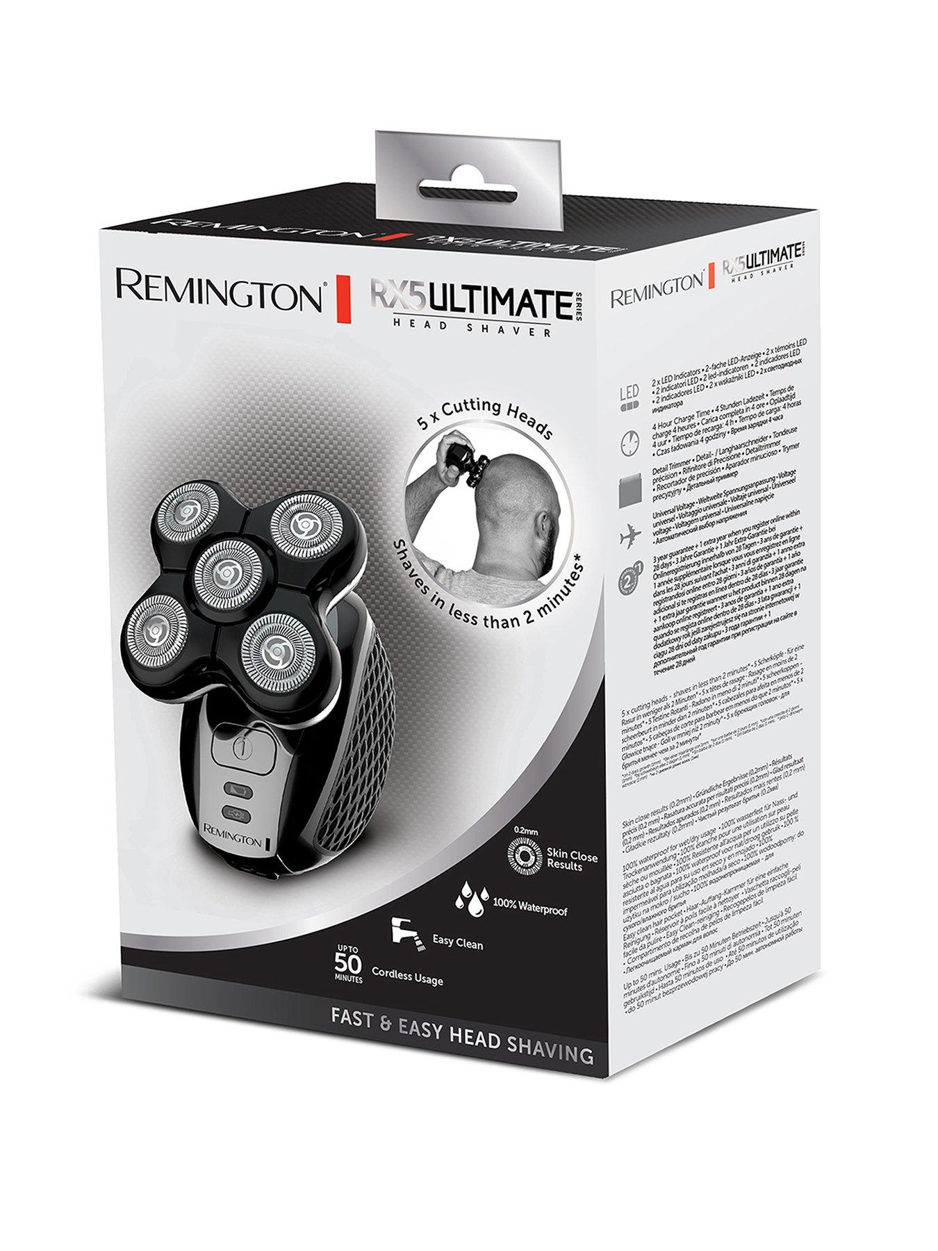 Remington RX5 Head Shaver - XR1500 | Very