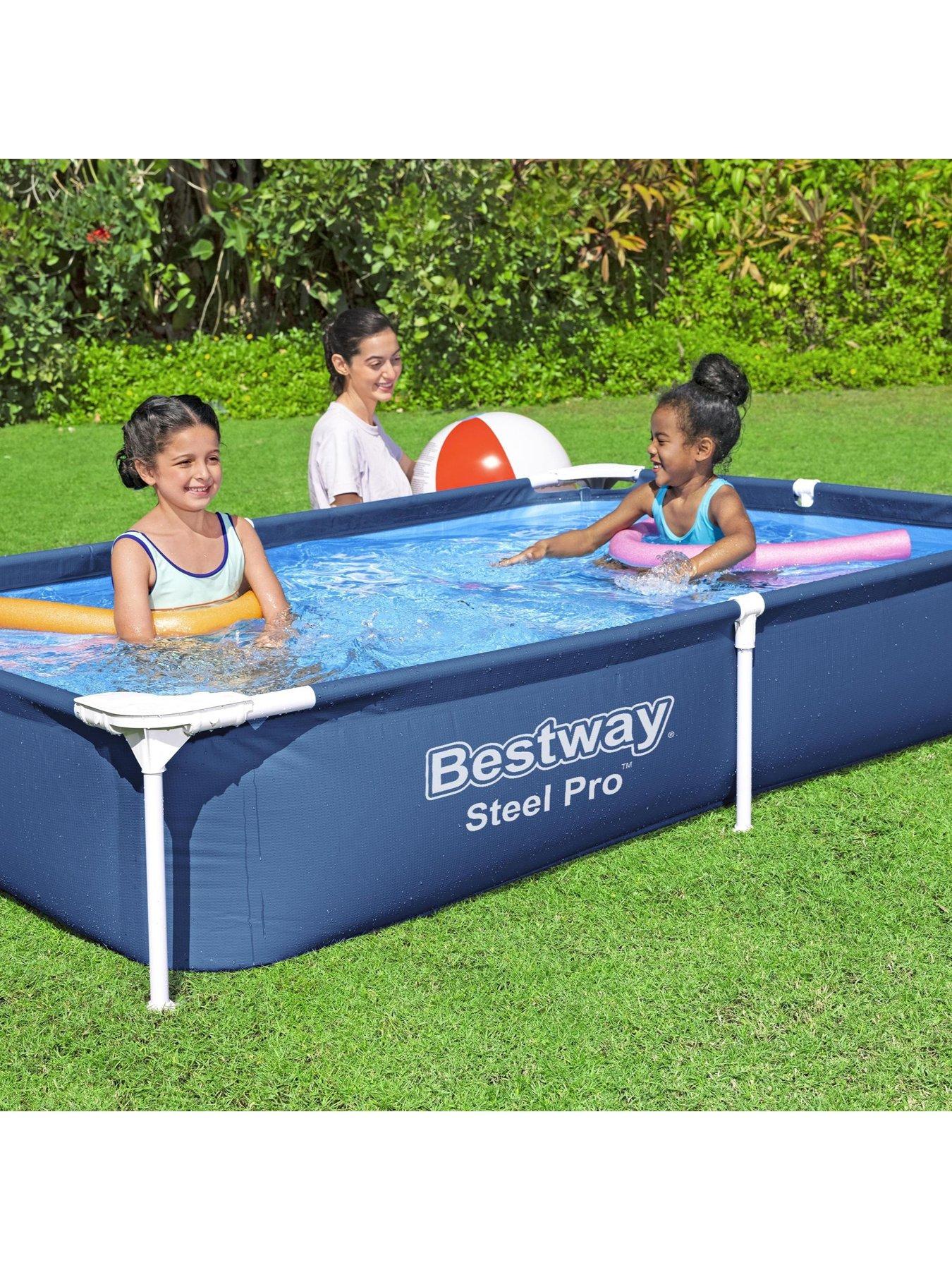 Bestway 7ft Steel Pro Frame Pool | very.co.uk