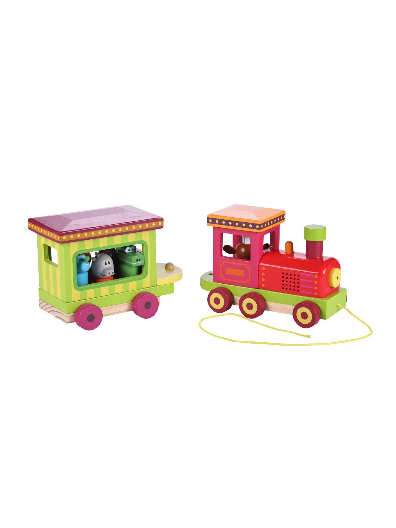 Hey Duggee Wooden Light and Sound Train | Very.co.uk