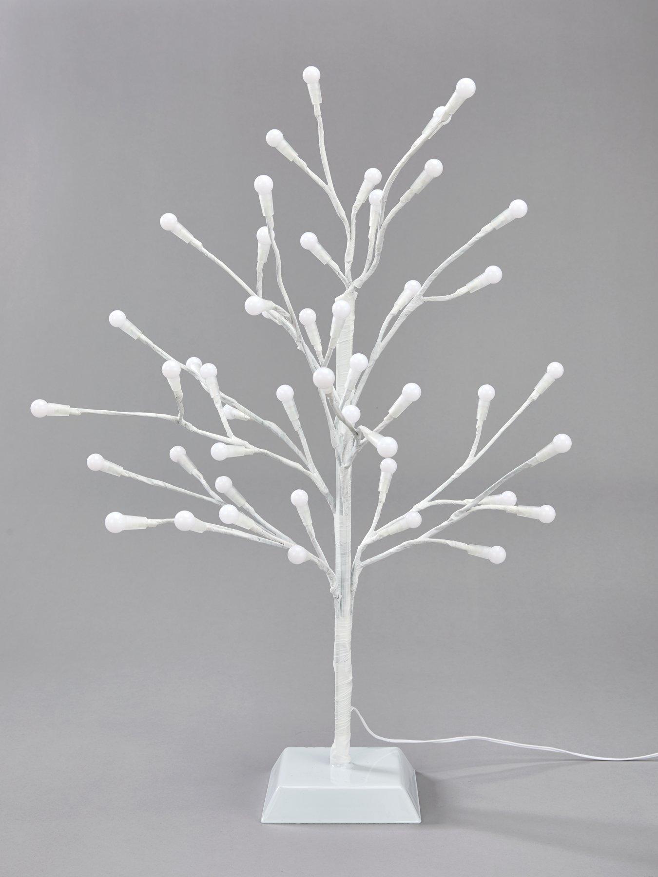 Very Home Colour Changing LED Ball Christmas Tree - 60 cm | Very.co.uk
