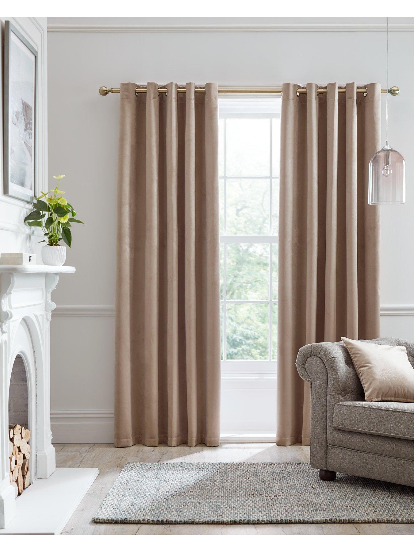 Curtains | Thermal Curtains | Cream | Curtains & Blinds | Home & Garden ...