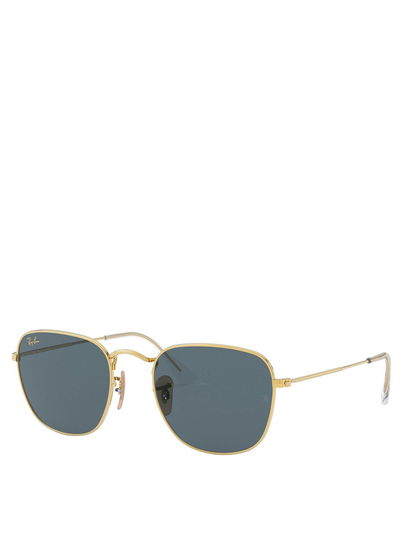 Ray-Ban Square Sunglasses - Legend Gold | very.co.uk