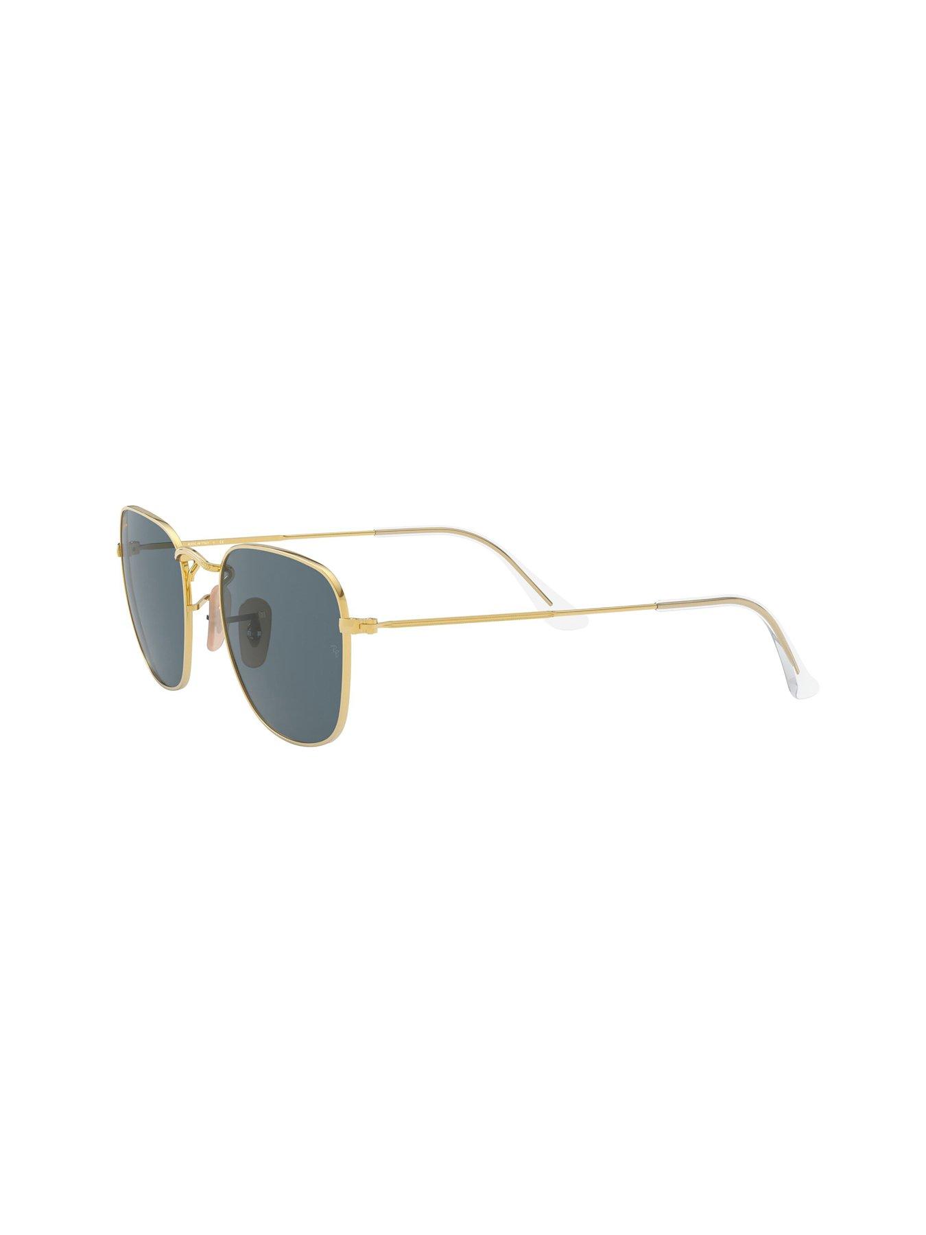 Ray-Ban Square Sunglasses - Legend Gold | Very