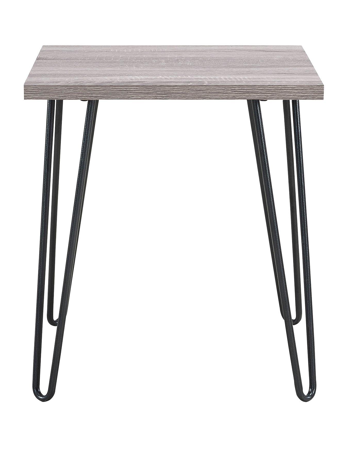 Dorel Home Owen Side Table - Grey Oak Effect | Very