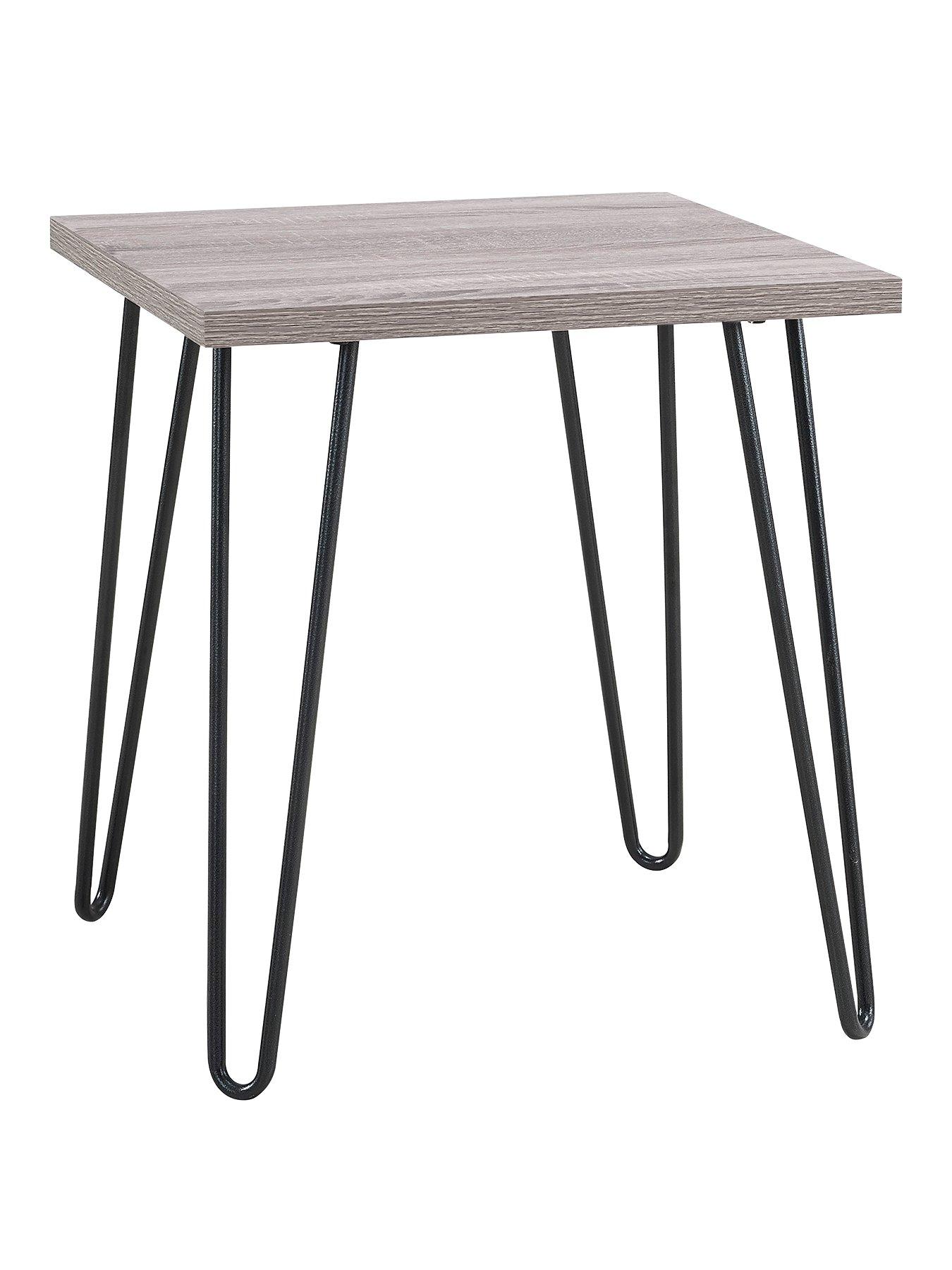 Dorel Home Owen Side Table - Grey Oak Effect | Very