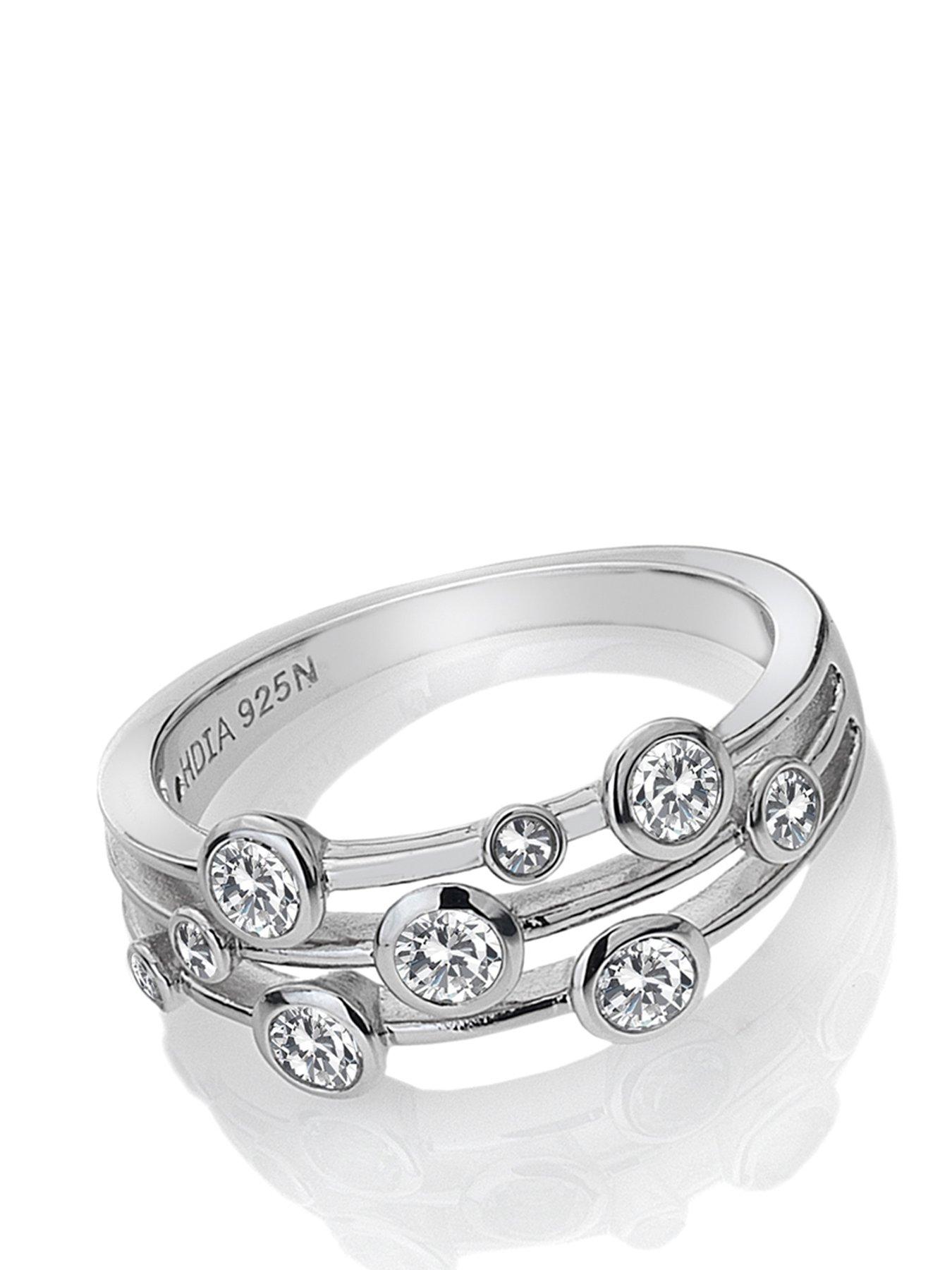 Hot Diamonds Tender Statement Ring | very.co.uk