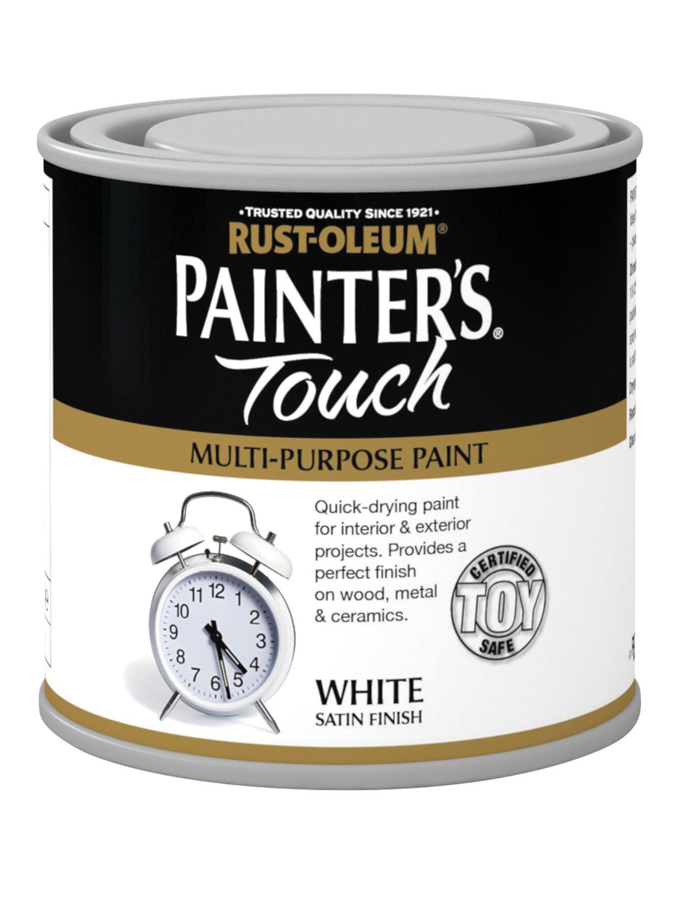 Rust-Oleum Painter’s Touch Toy Safe Satin Finish Multi-Purpose Paint ...