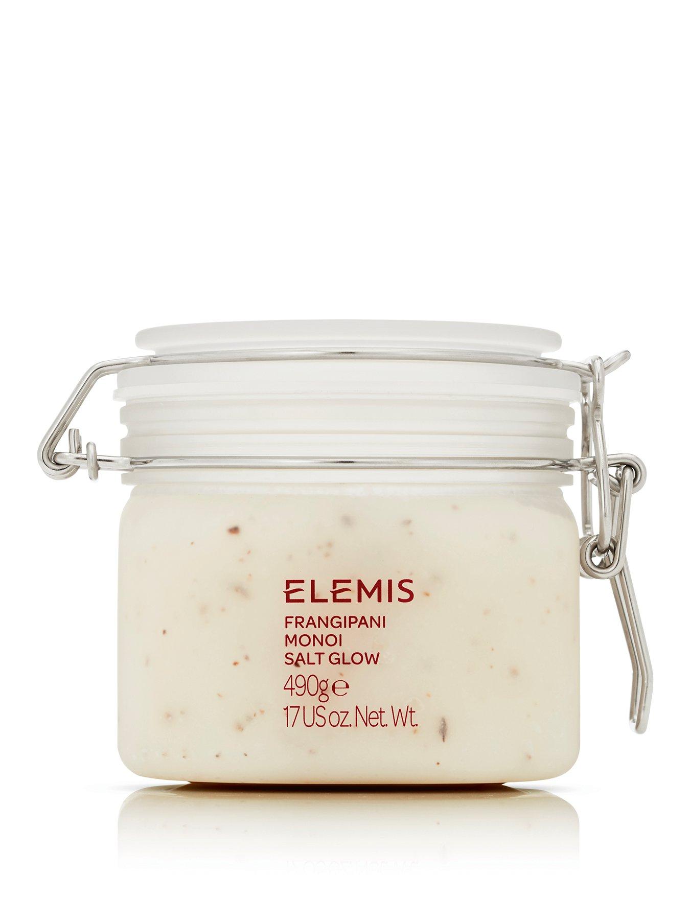 Elemis Frangipani Monoi Salt Glow Body Scrub 490g | very.co.uk
