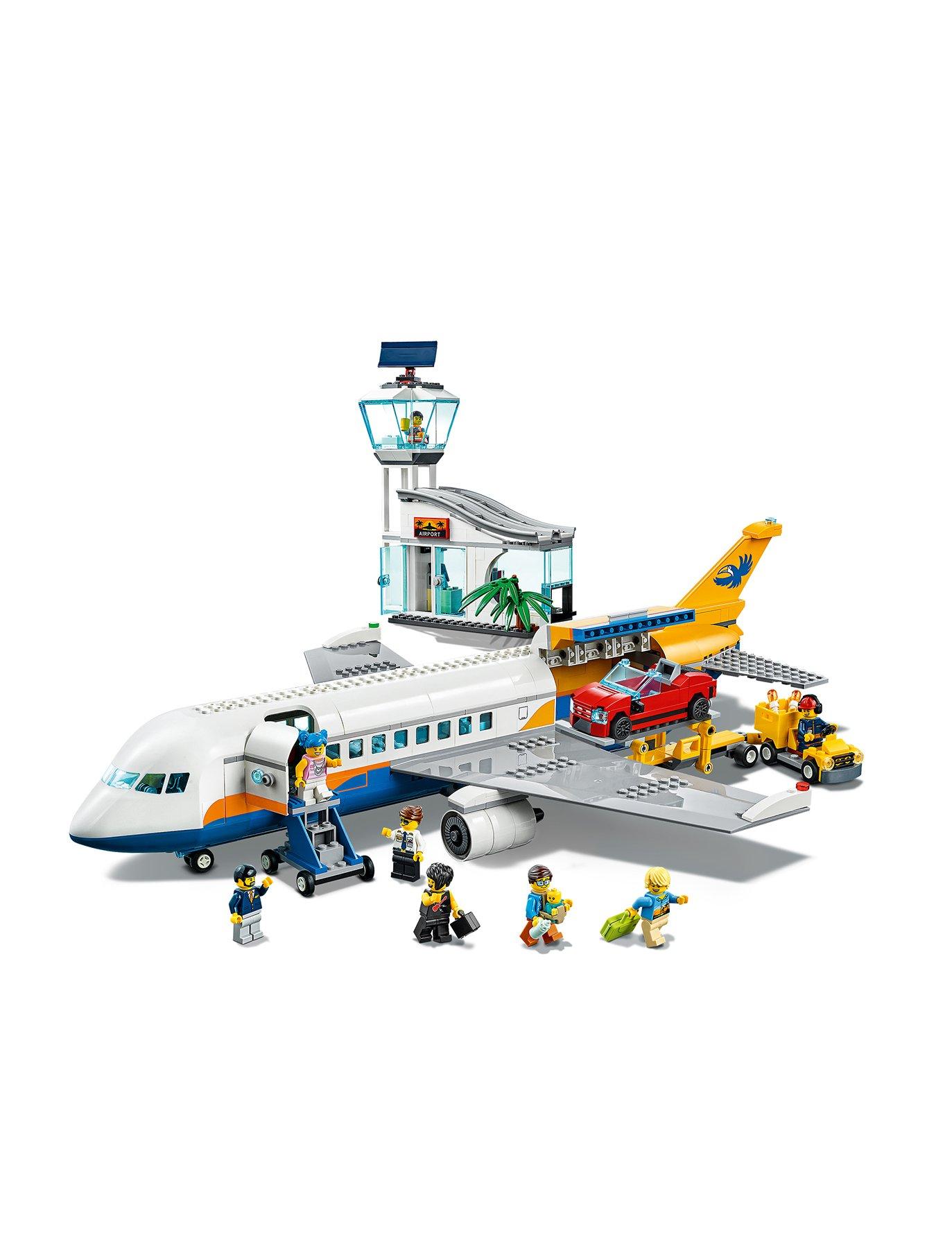 Lego City cargo plane and truck - munimoro.gob.pe