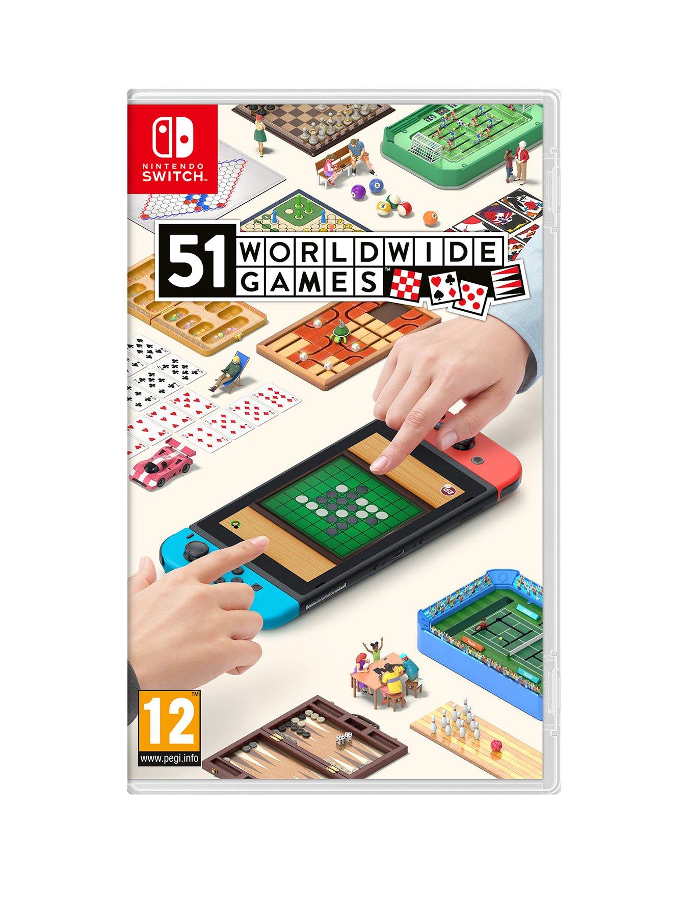 Nintendo Switch 51 Worldwide Games | Very
