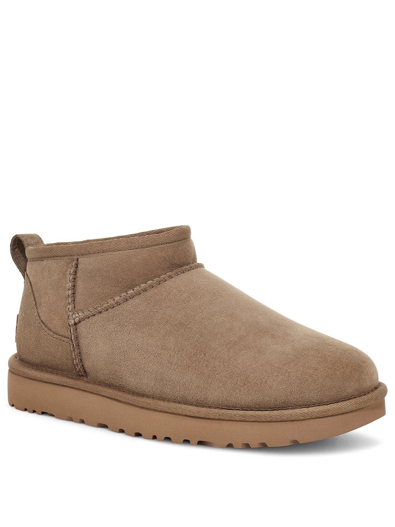 UGG Classic Ultra Mini Ankle Boot - Antelope | Very
