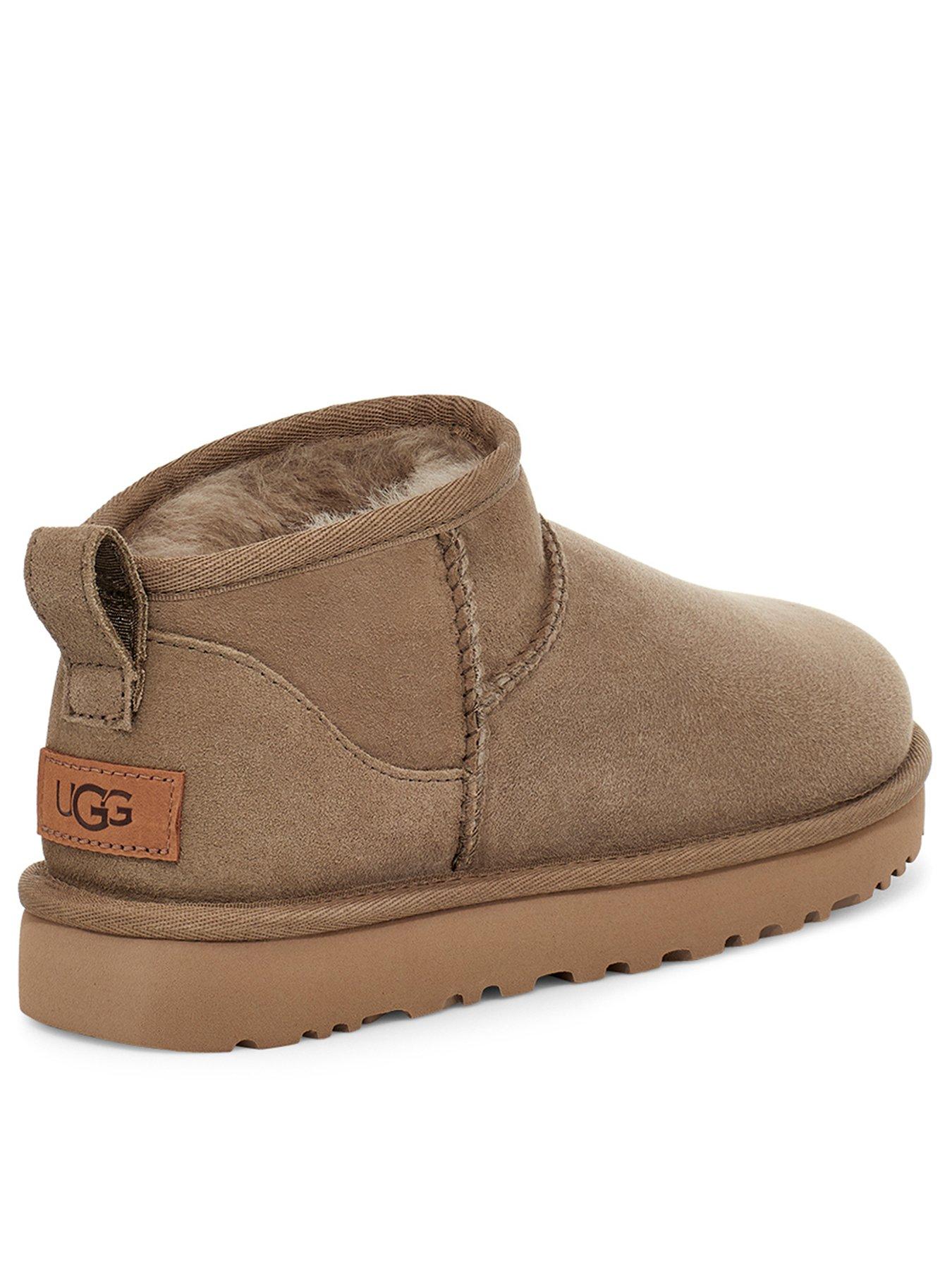 UGG Classic Ultra Mini Ankle Boot - Antelope | Very