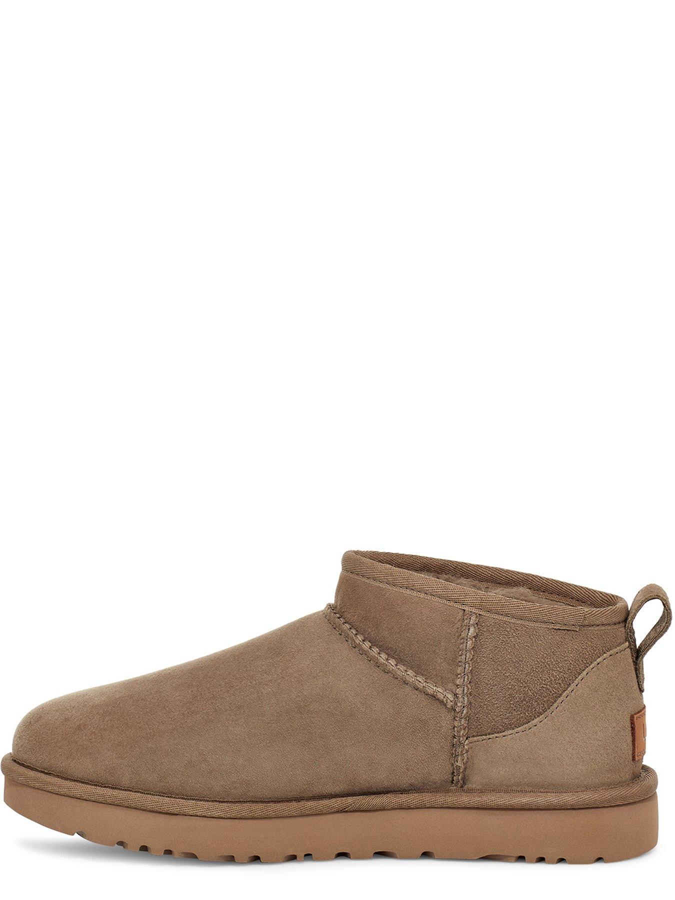 UGG Classic Ultra Mini Ankle Boot - Antelope | Very