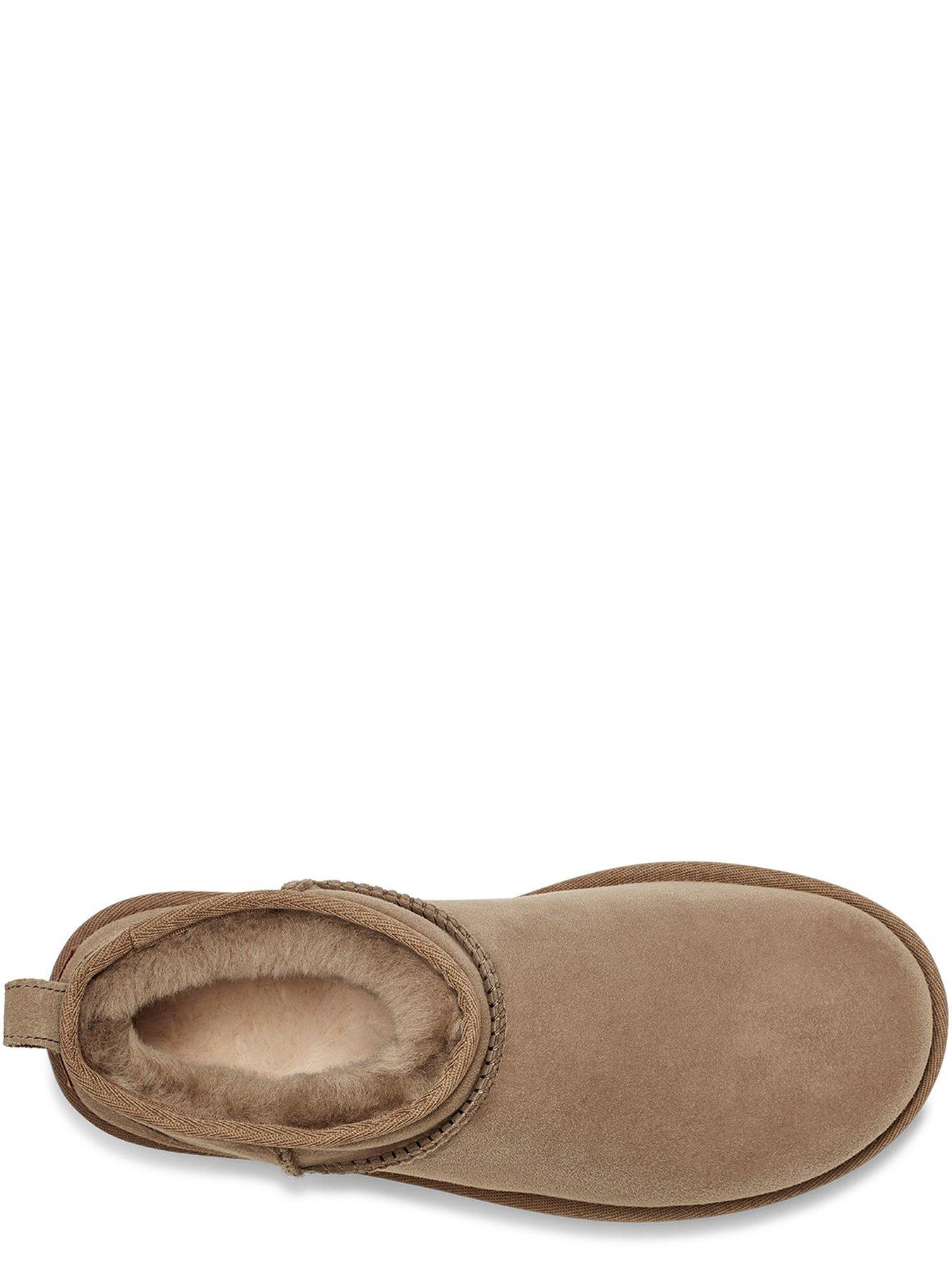 UGG Classic Ultra Mini Ankle Boot - Antelope | Very