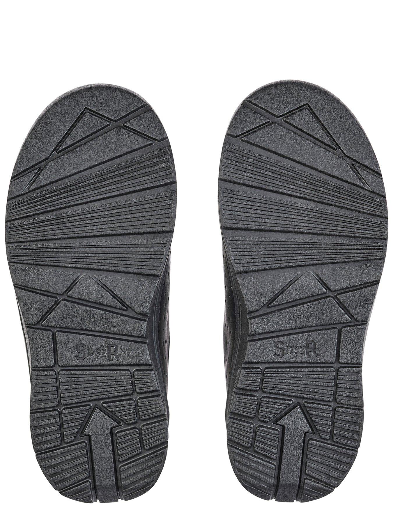 Start-rite Rocket Boys Space Themed Glow In The Dark Black Leather ...