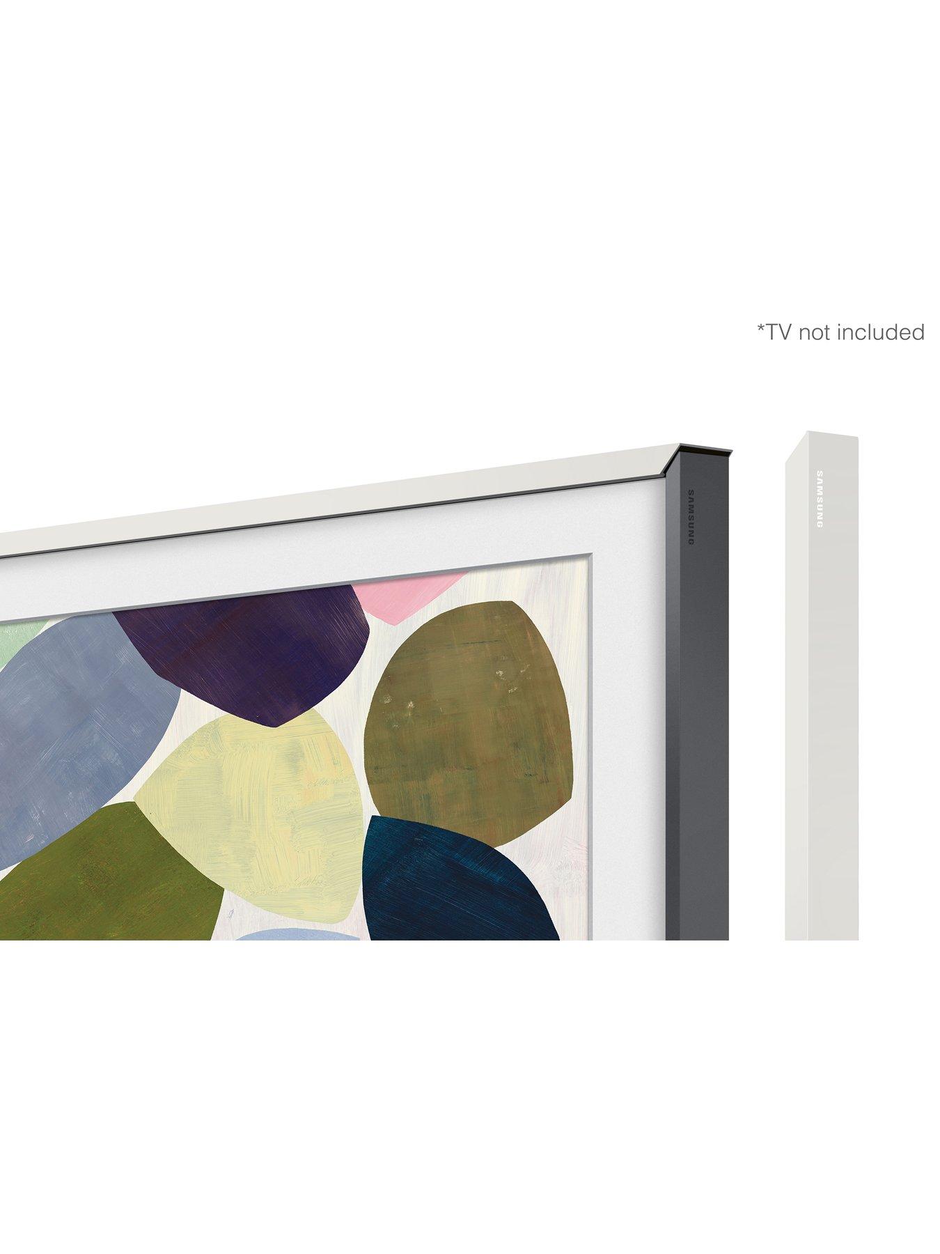 Samsung Customisable White Bezel for The Frame 75 inch TV | Very