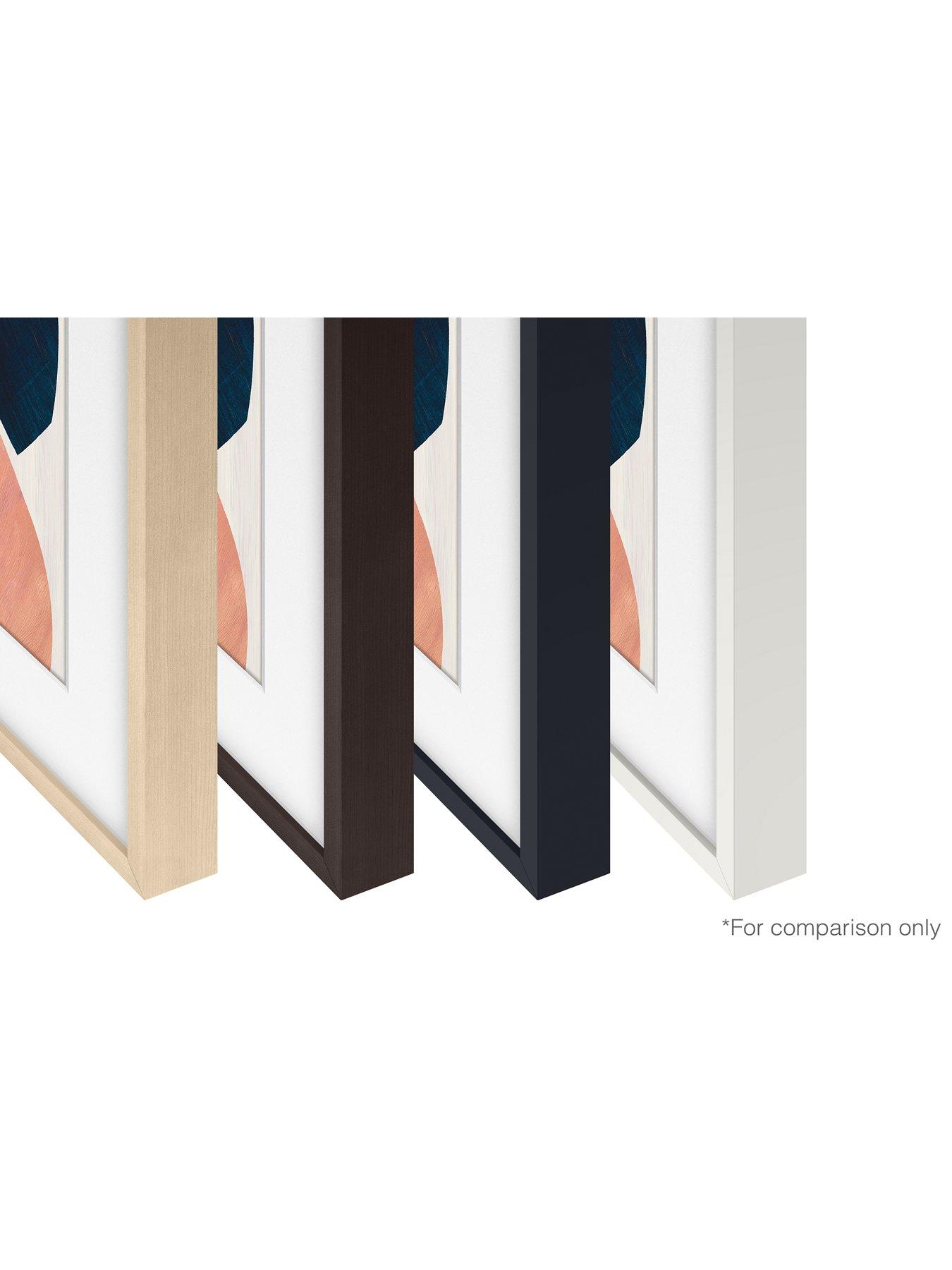 Samsung Customisable White Bezel for The Frame 75 inch TV | Very