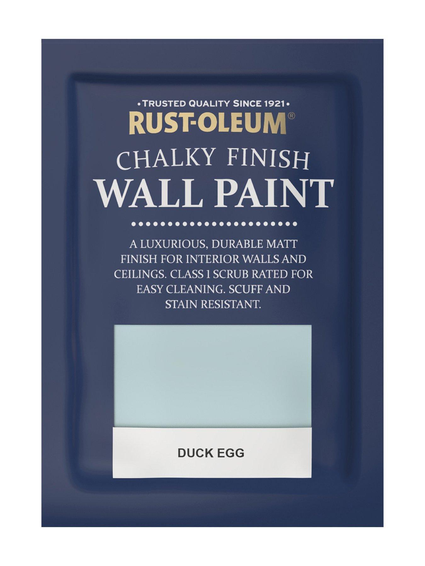 Rust-Oleum Chalky Finish 2.5-litre Wall Paint – Duck Egg | Very