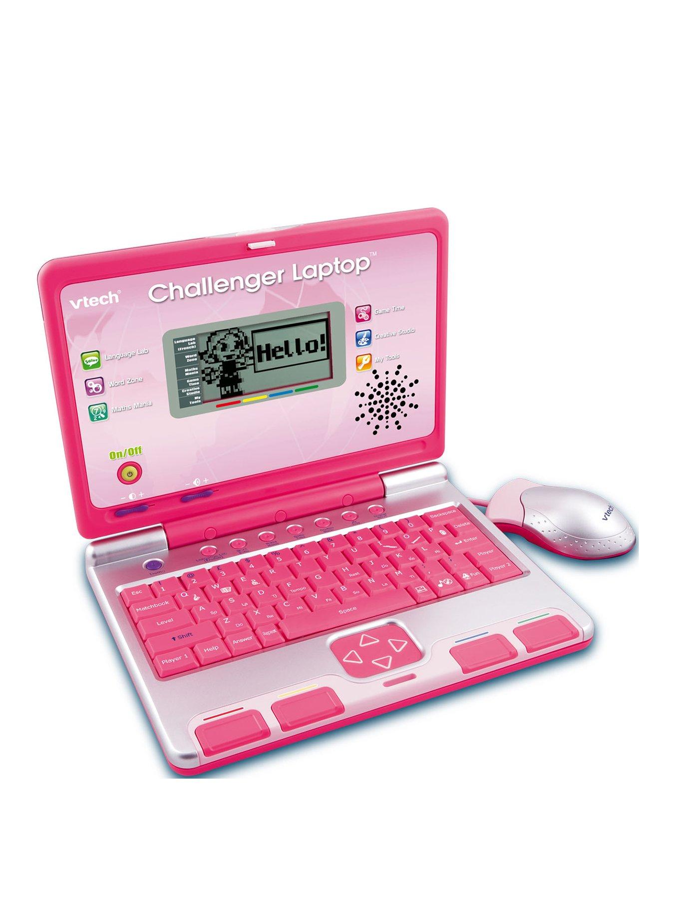 VTech Challenger Laptop Pink Very