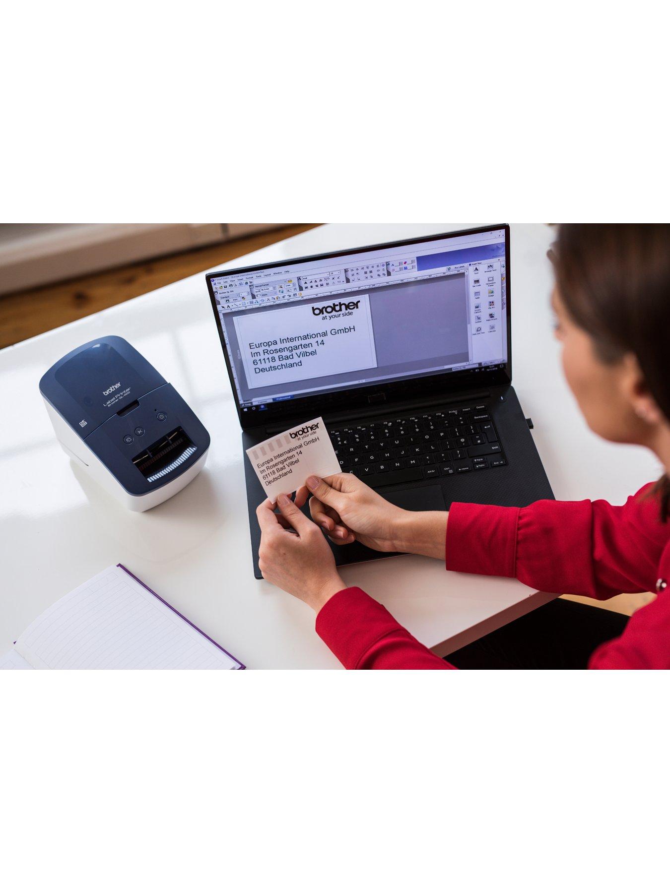 Brother QL-600B Postage and Address Label Printer | Very