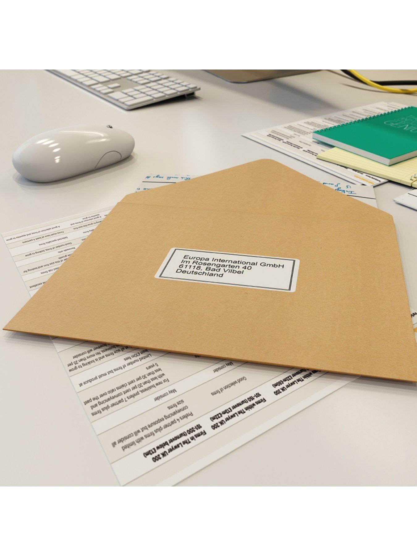 Brother QL-600B Postage and Address Label Printer | Very