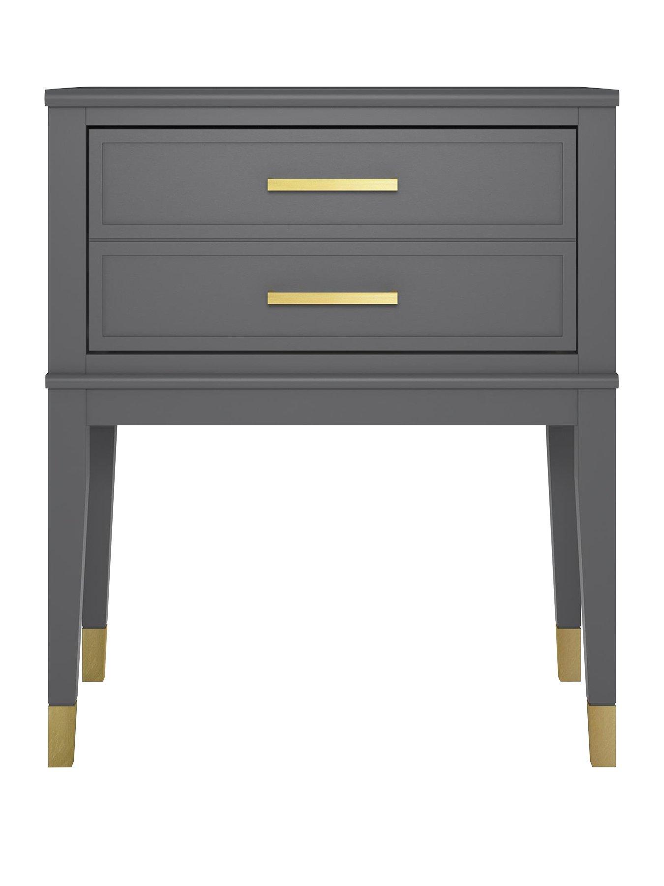CosmoLiving by Cosmopolitan Westerleigh Side Table - Grey | Very