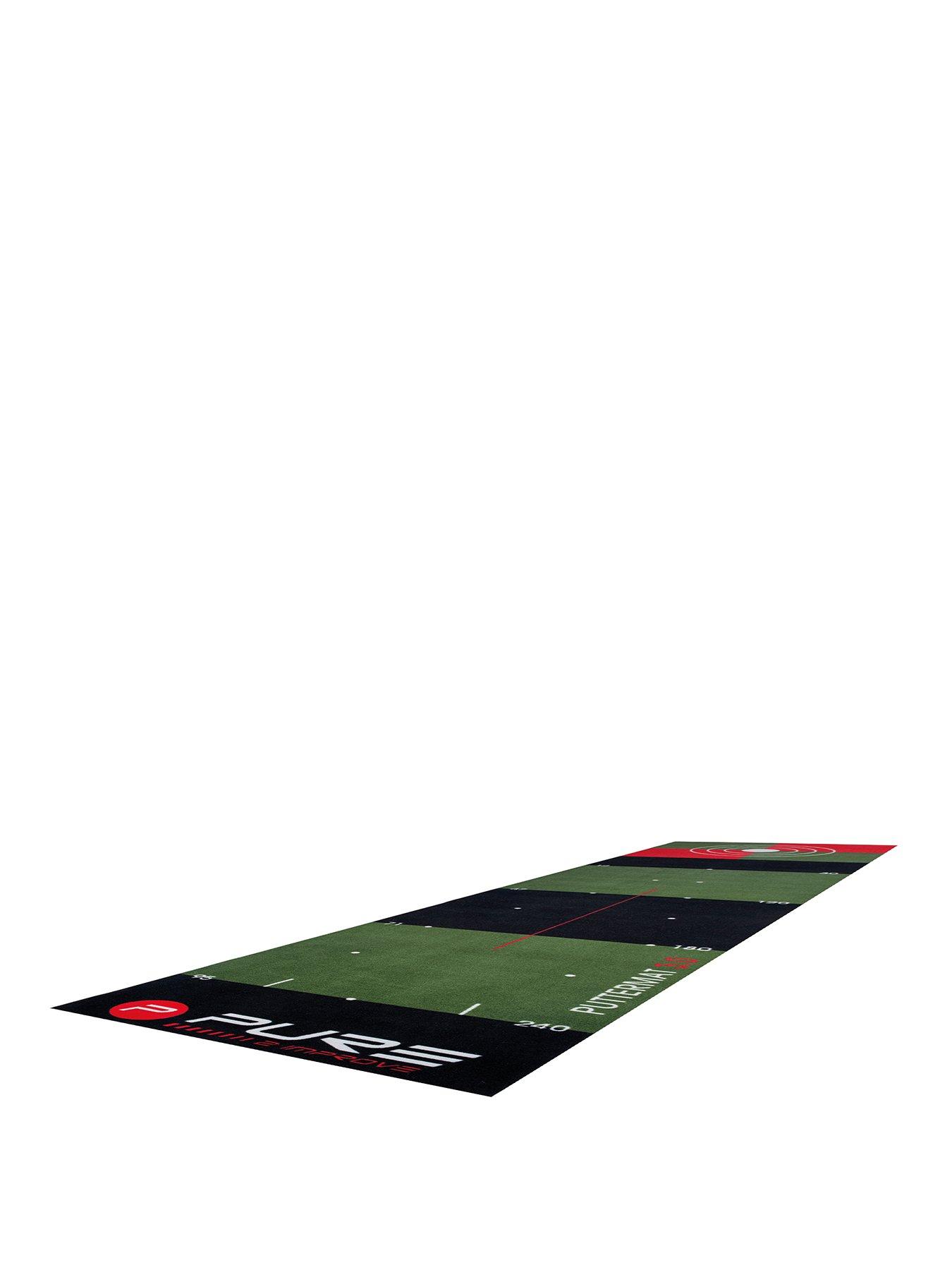 Pure2Improve Golf Putting Mat 65 X 300cm | Very