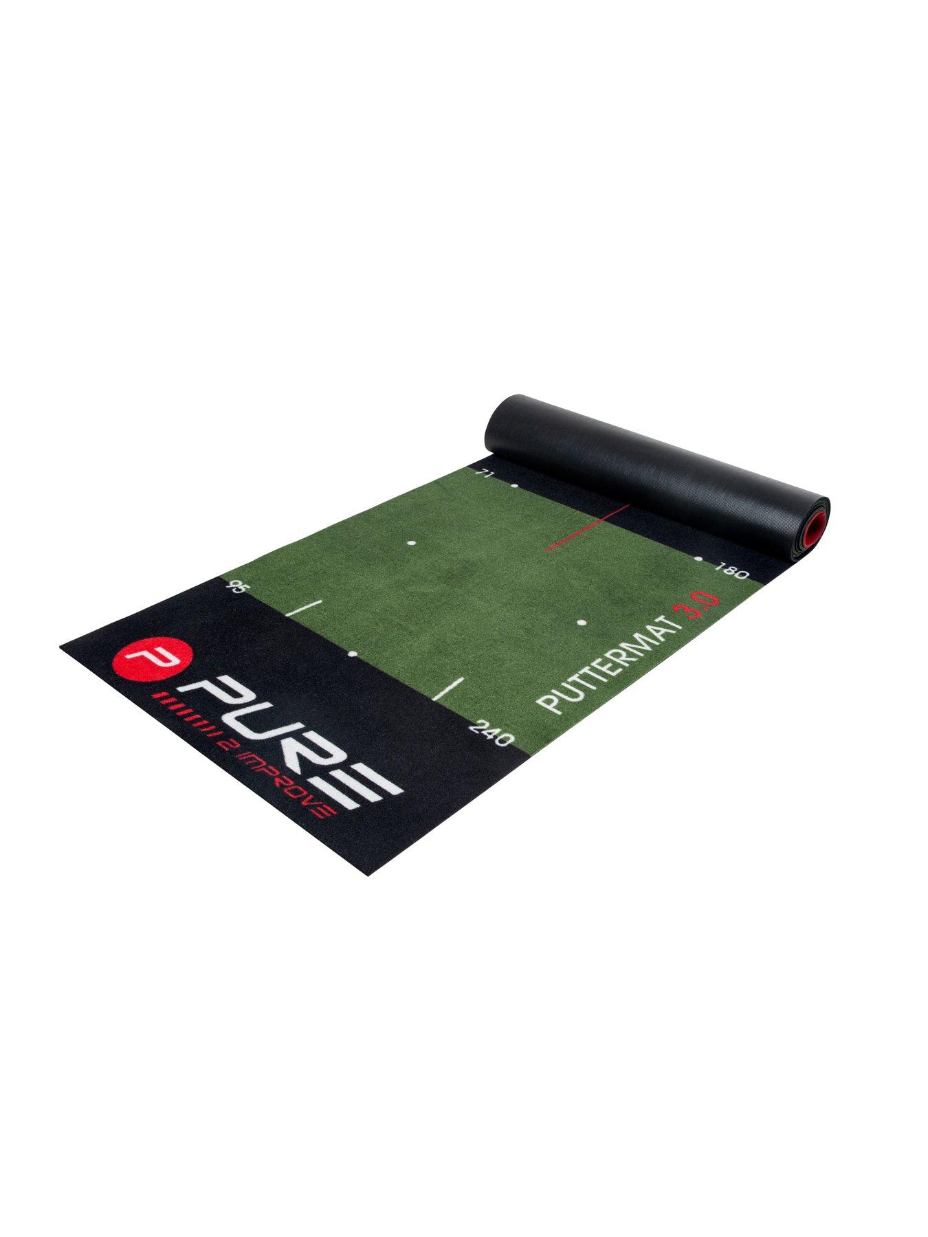 Pure2Improve Golf Putting Mat 65 X 300cm | Very