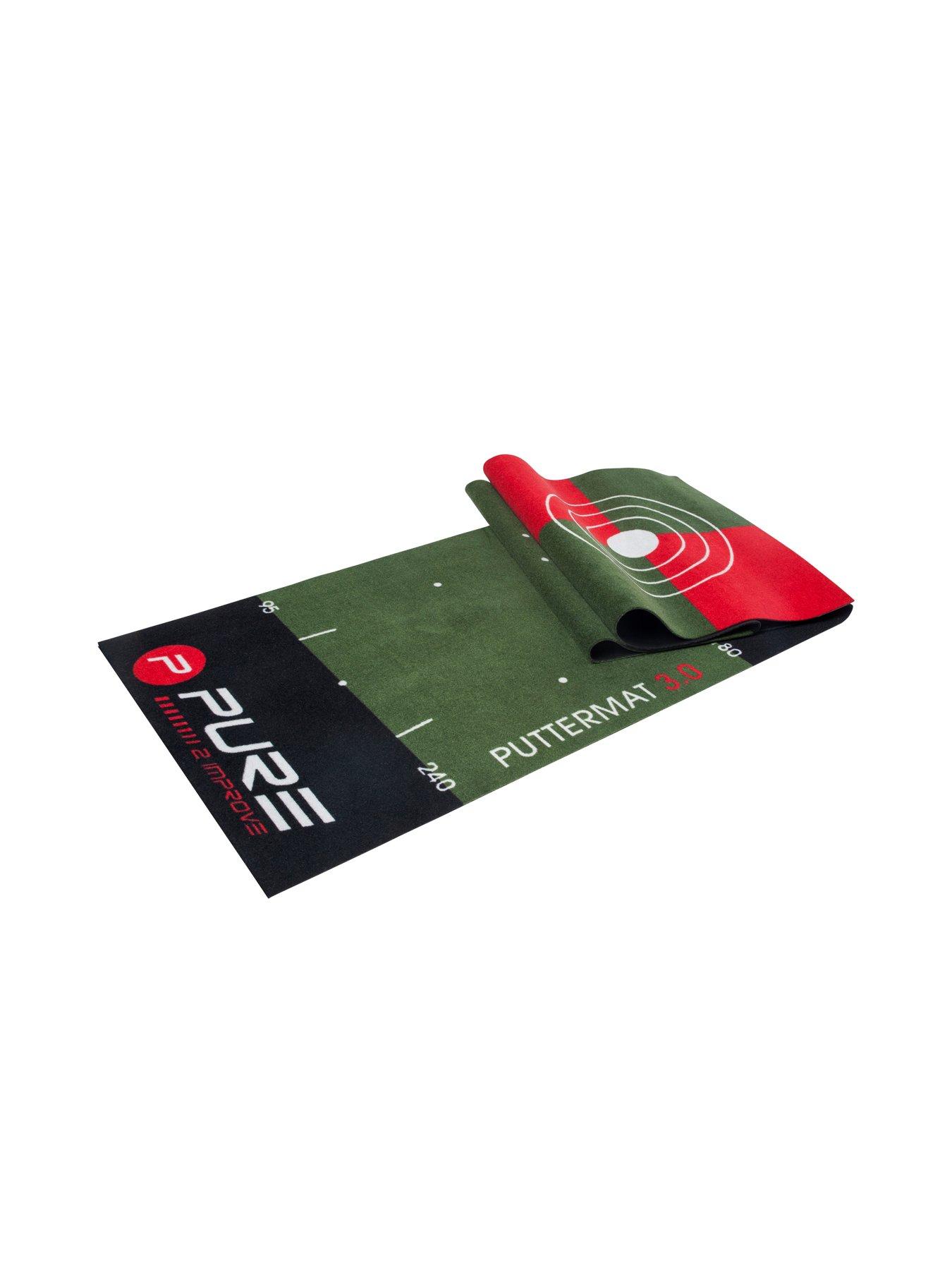 Pure2Improve Golf Putting Mat 65 X 300cm | Very