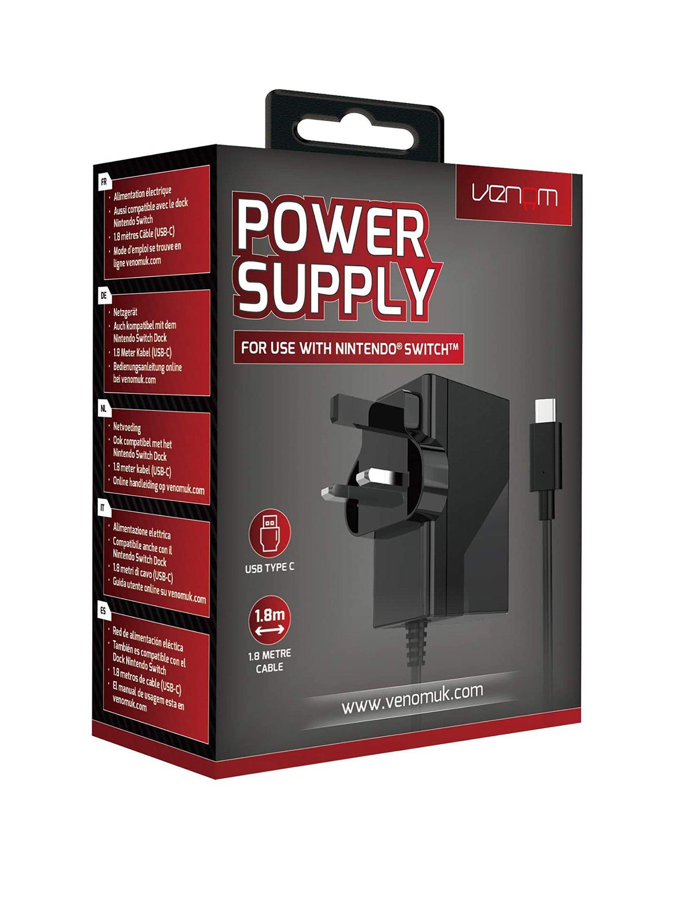 Nintendo switch power usage store