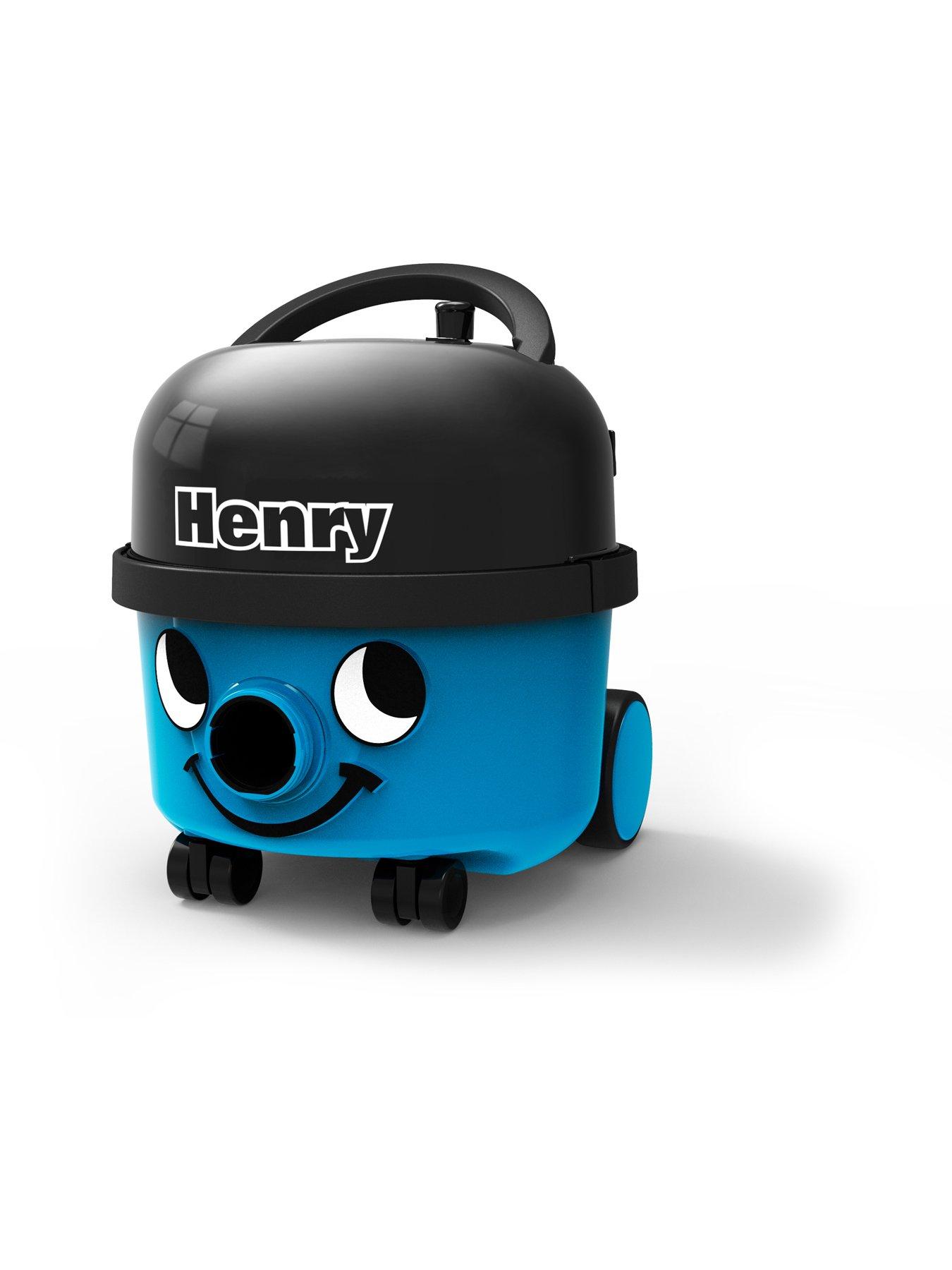 Numatic International Henry Compact HVR160 Bagged Cylinder - Blue | Very