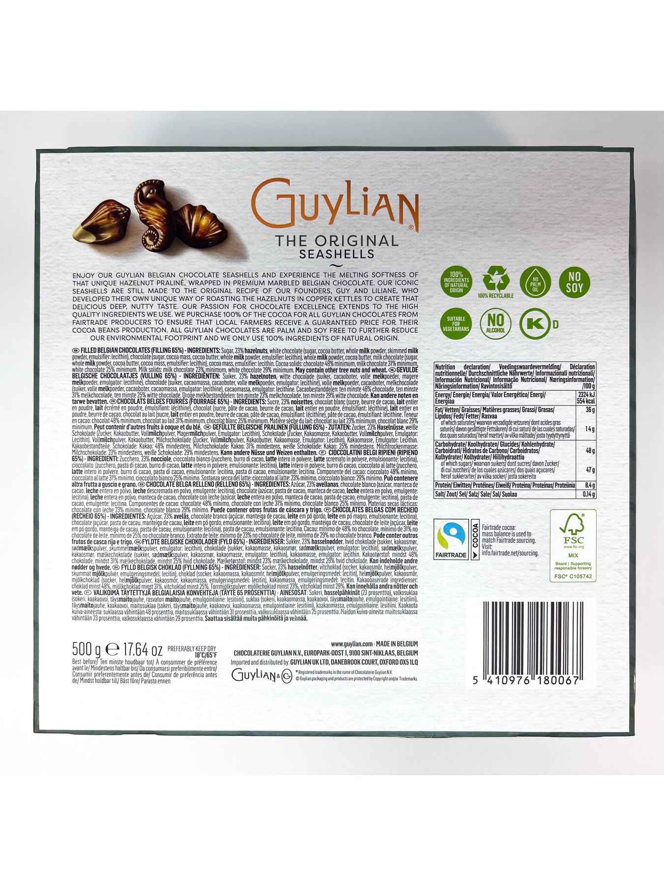 Guylian The Original Guylian Seashells 500g | very.co.uk