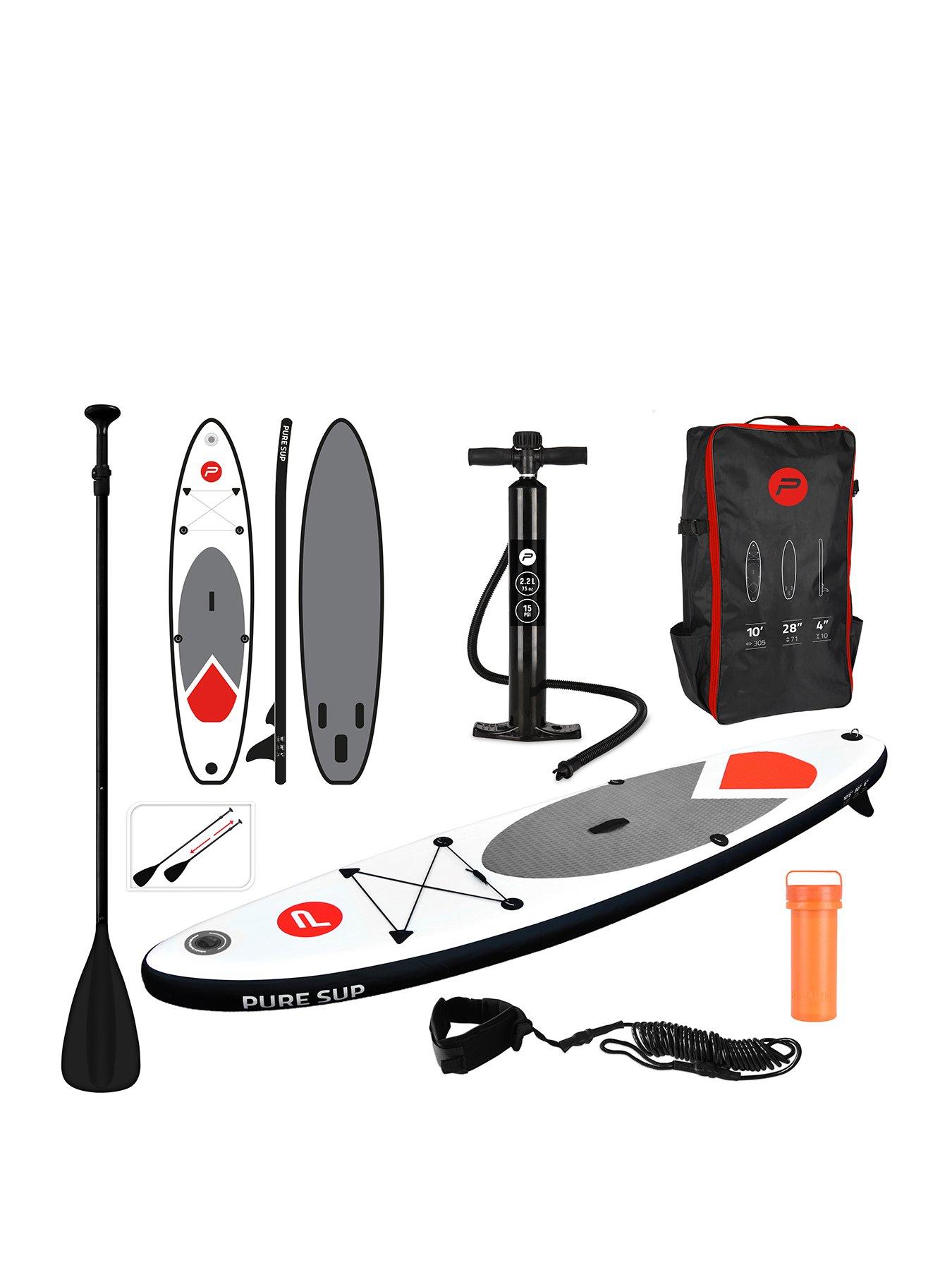 Pure 4 Fun PURE 305 SUP All-Round Inflatable Stand Up Paddle Board 10 ...