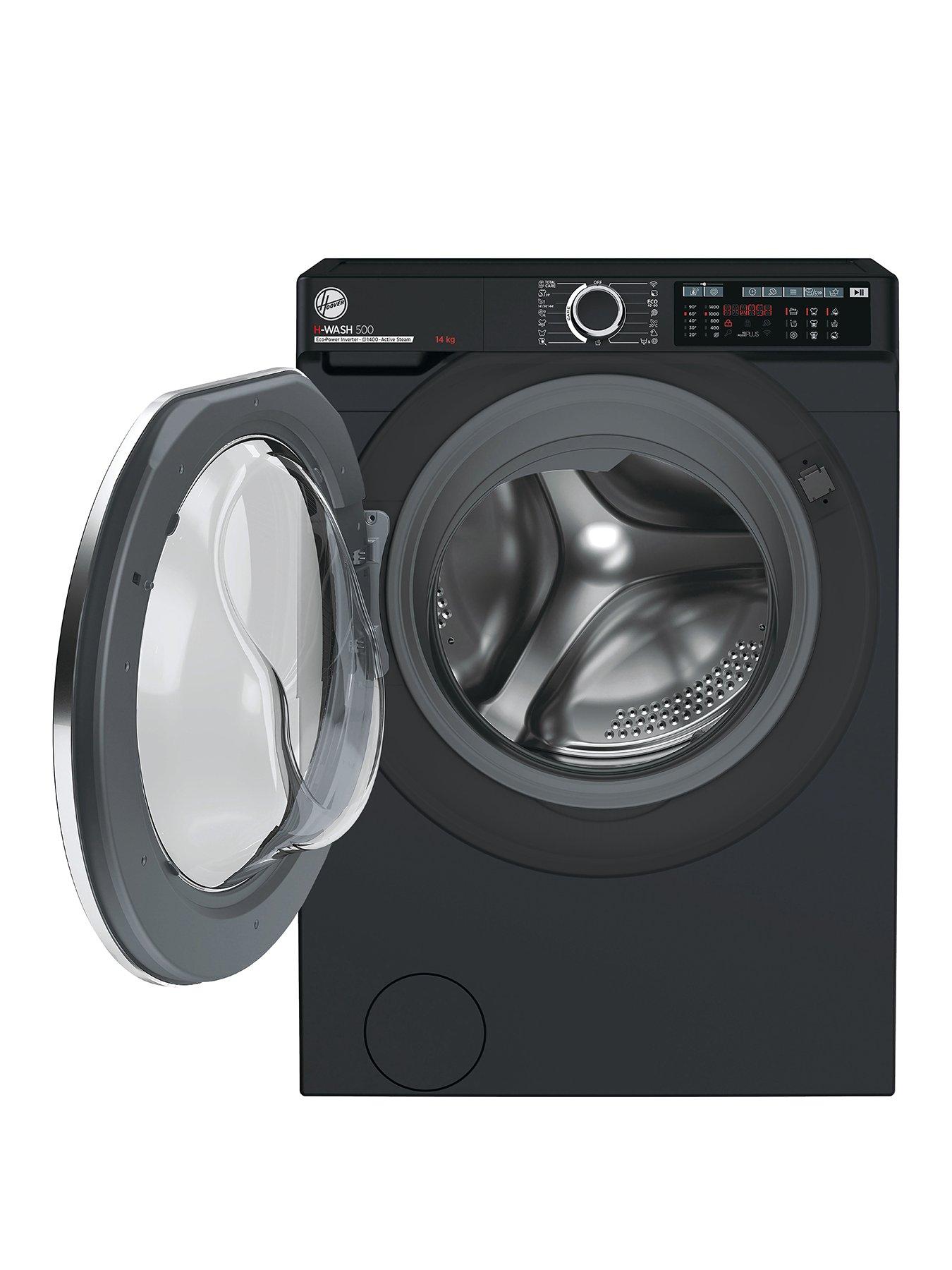 Hoover H-WASH 500 HW 414AMBCB 14kg Load, 1400 Spin Washing Machine ...