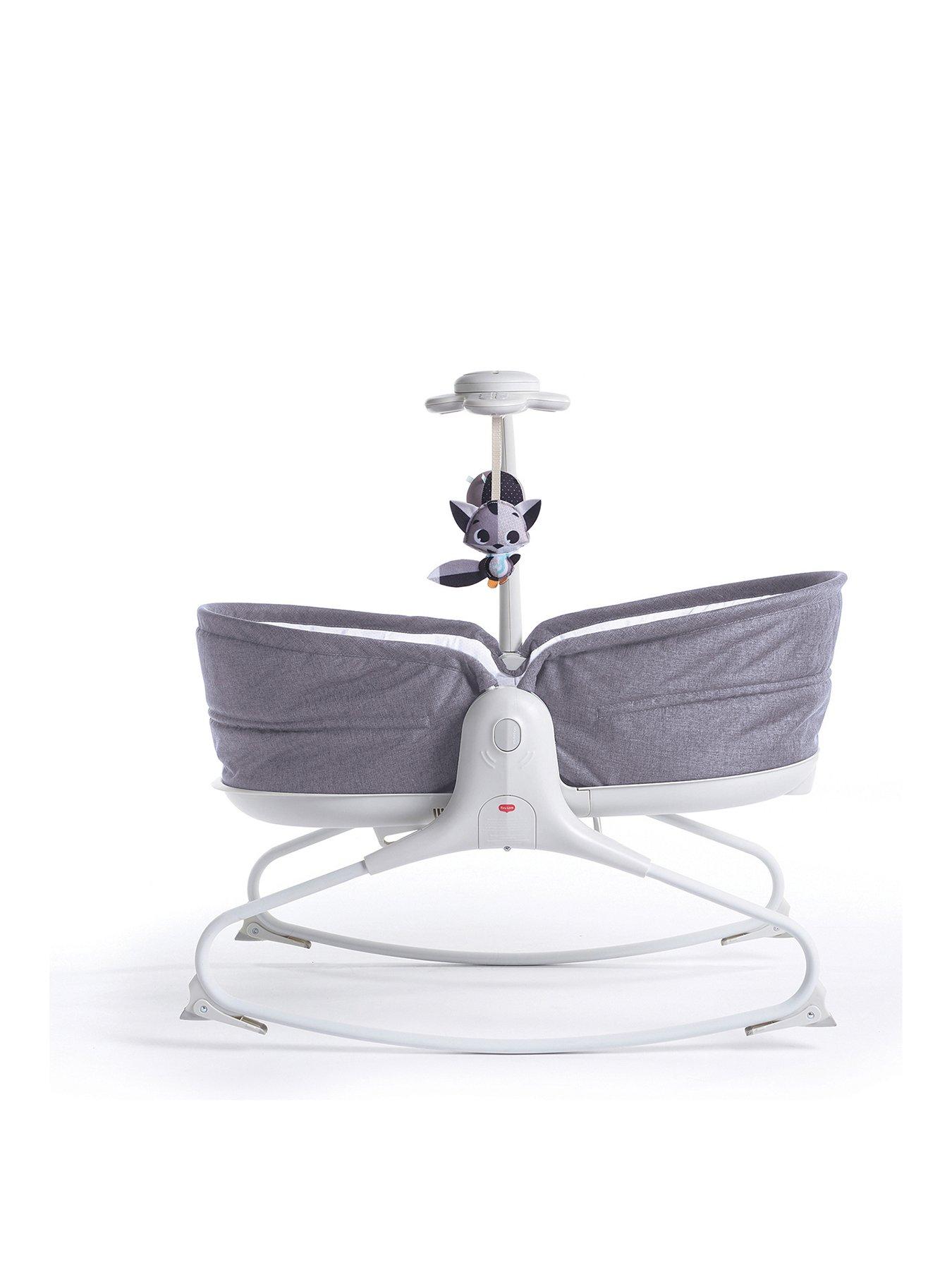 Tiny Love 3-in-1 Rocker Napper with Electronic Musical Mobile Grey ...