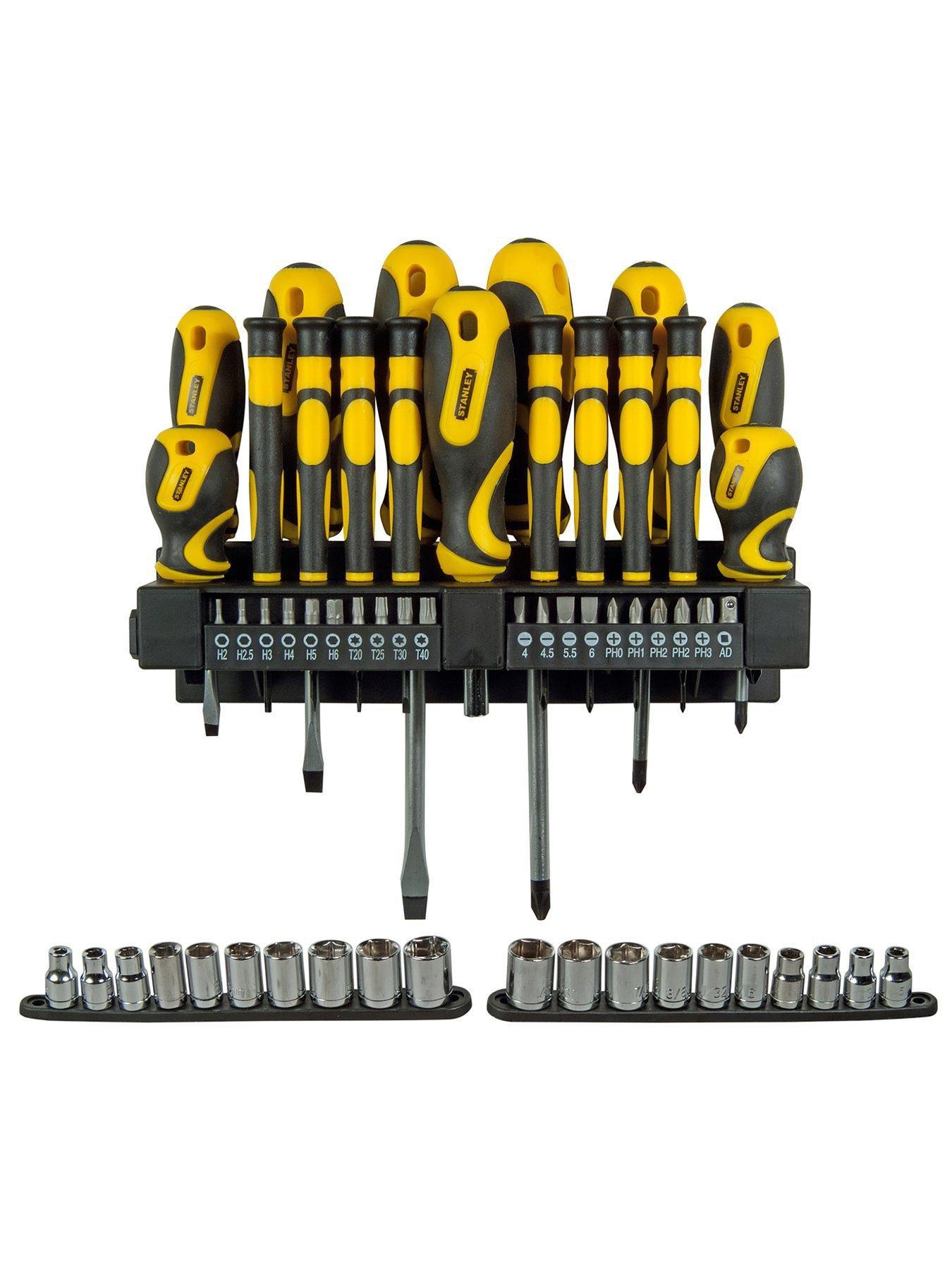 Stanley 57 Piece Screwdriver Set STHT0-62143 | Very