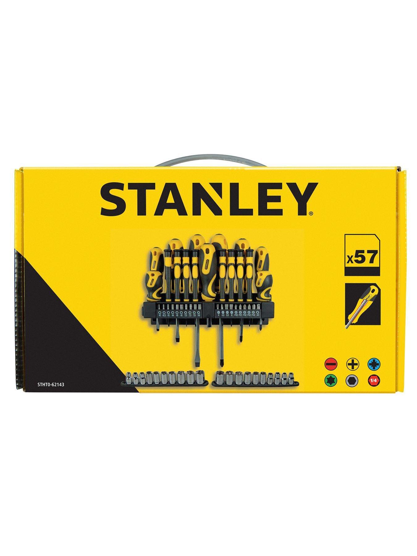 Stanley 57 Piece Screwdriver Set STHT0-62143 | Very