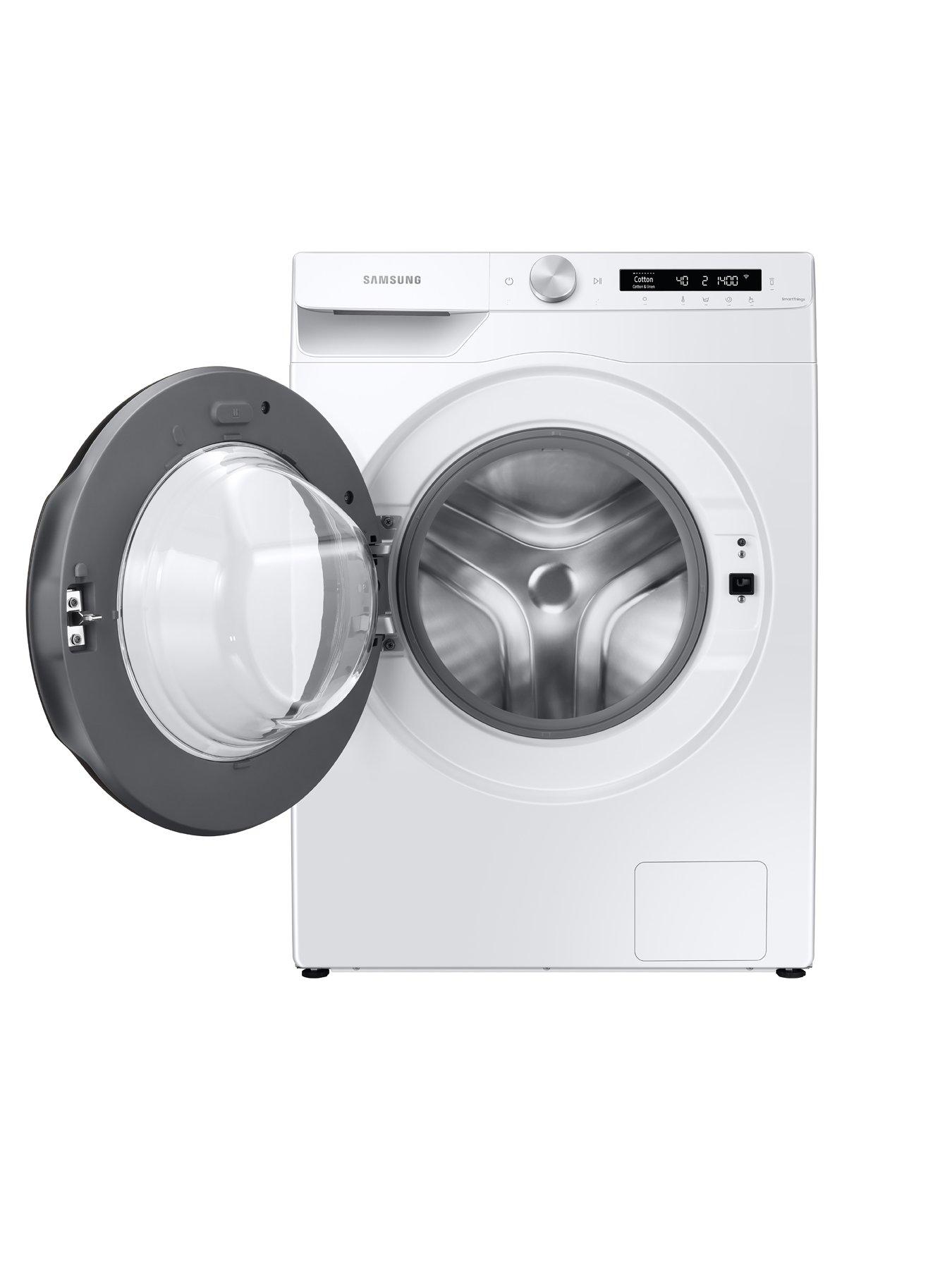 Samsung Series 5+ WW90T534DAW/S1 Auto Dose Washing Machine - 9kg Load ...