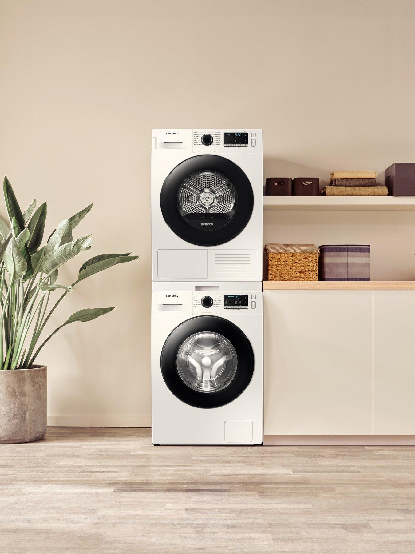 Series5 WW80TA046AE EU 8kg Load 1400rpm Spin Washing Machine with ecobubble Technology White